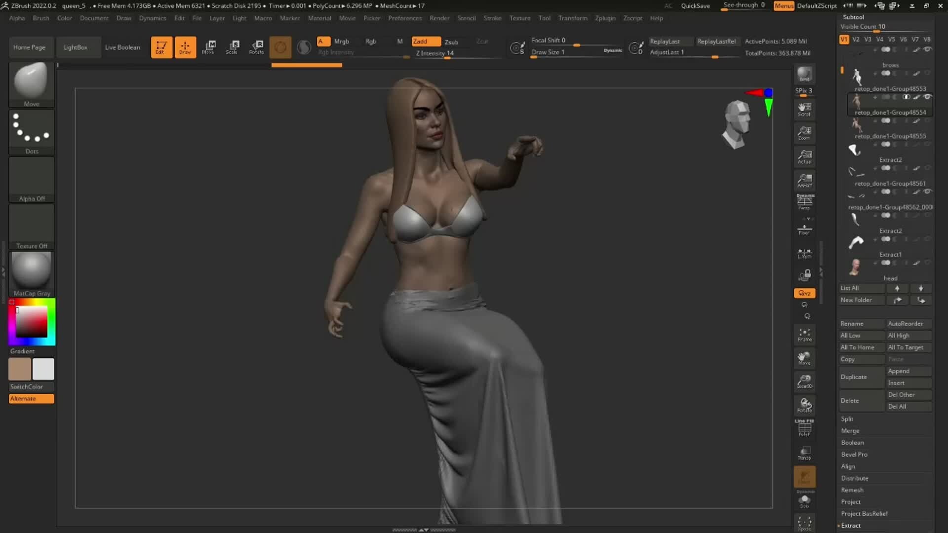 ArtStation - Speed scuplt