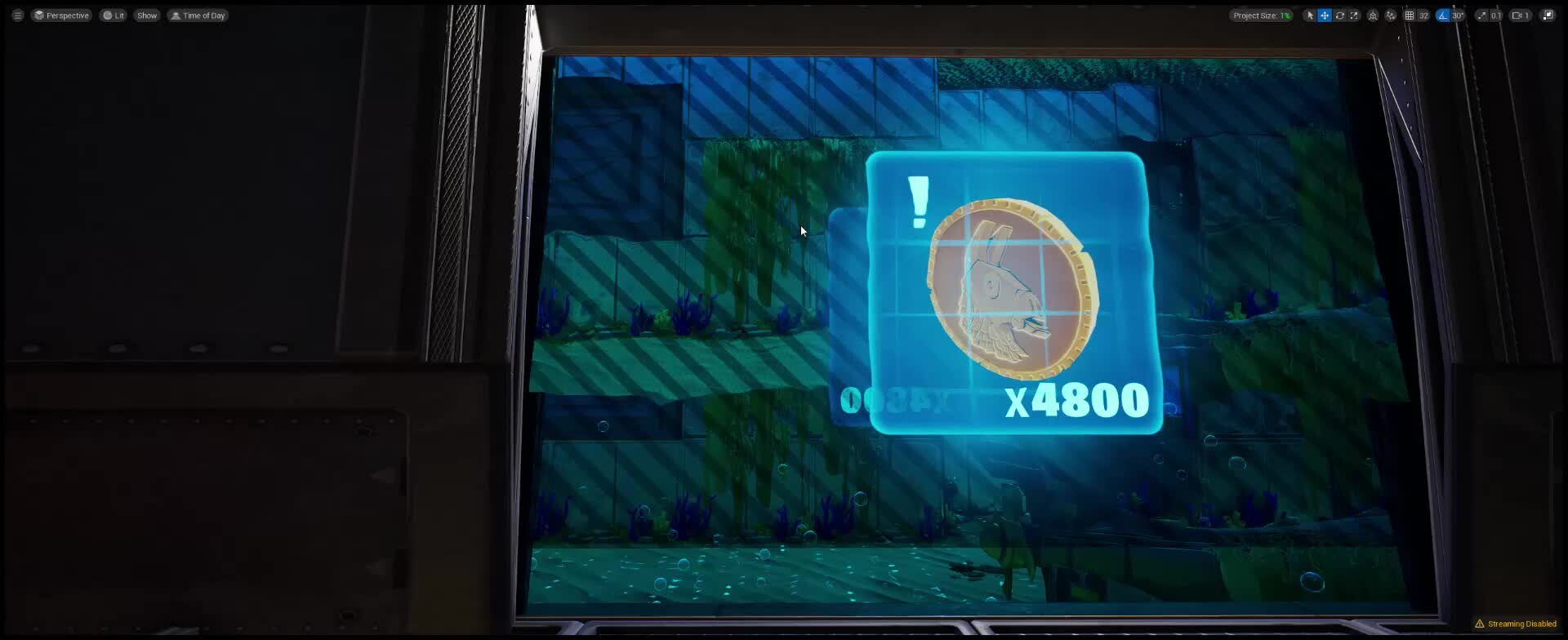 ArtStation - Shader - Water Wall Barrier/Refraction (UE5/UEFN)