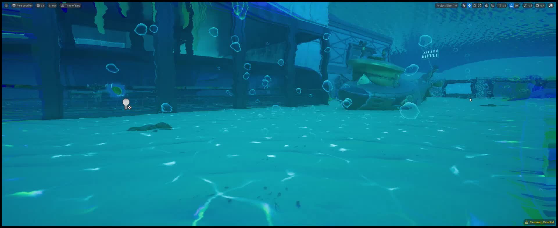 ArtStation - Shader - Water Surface Caustics (UE5/UEFN)