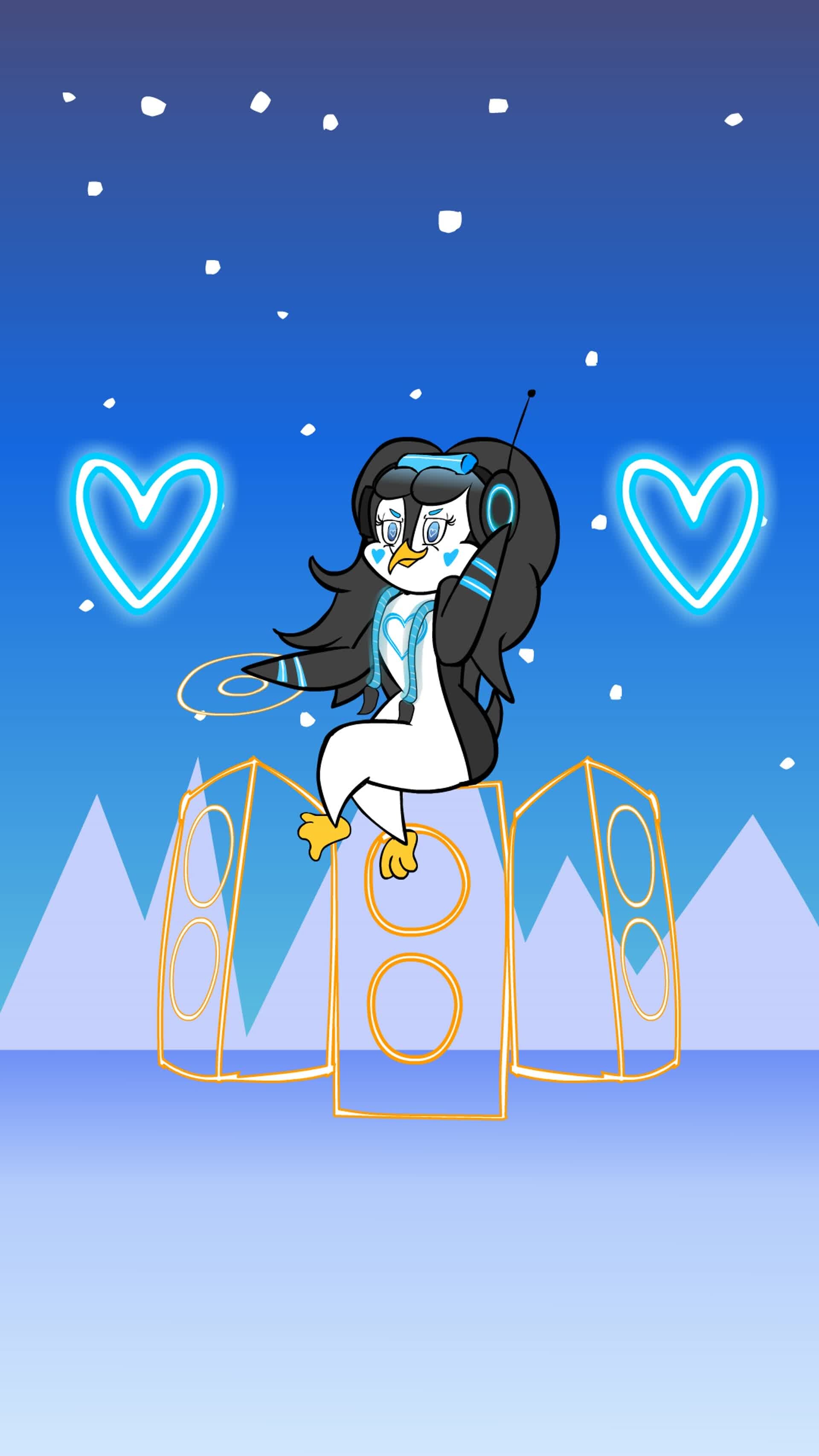 ArtStation - Dj penguin animation