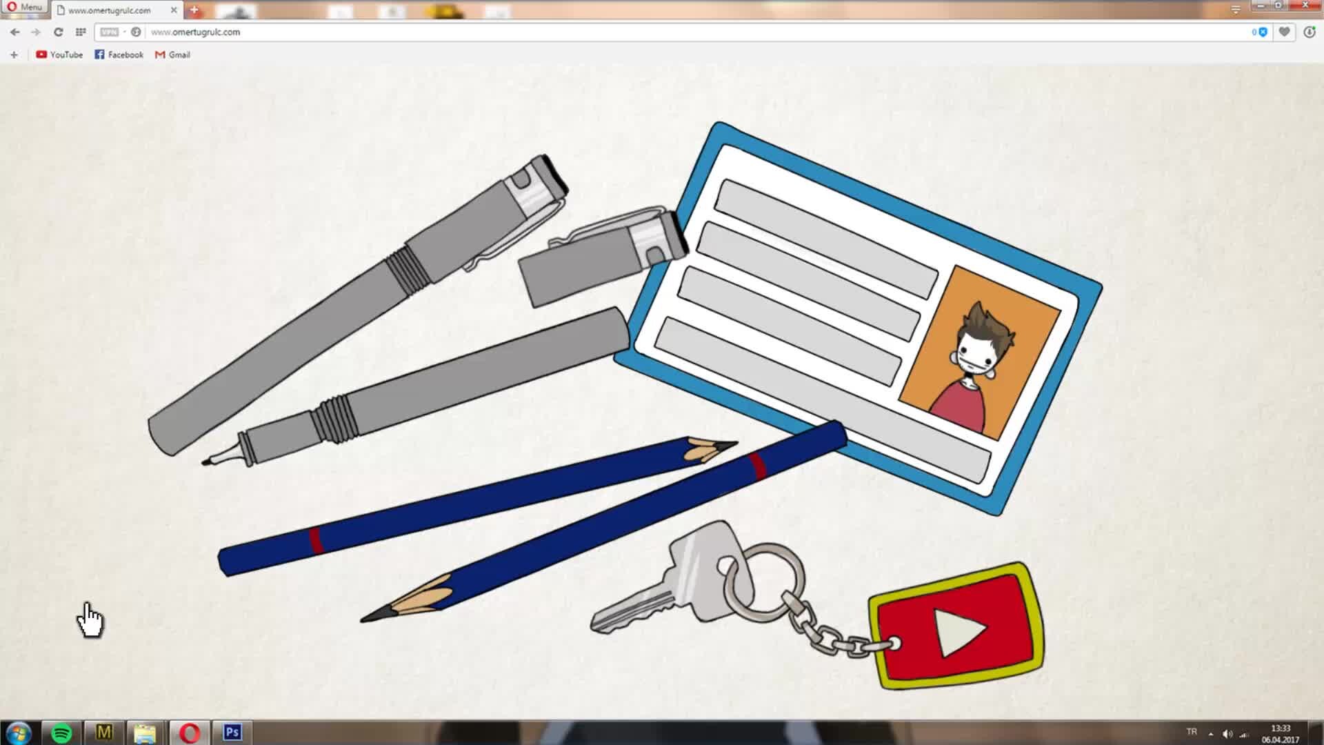 ArtStation - Website Prototype