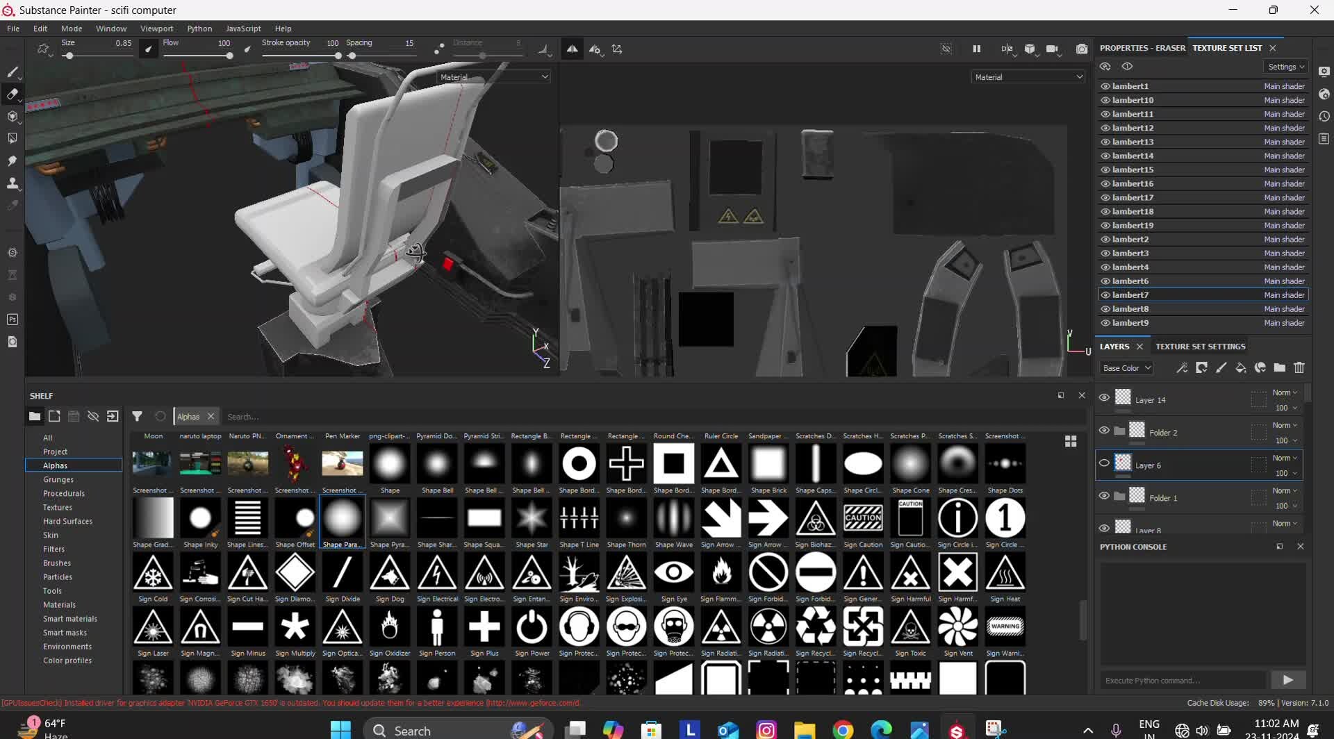 ArtStation - Modern Concept Computer