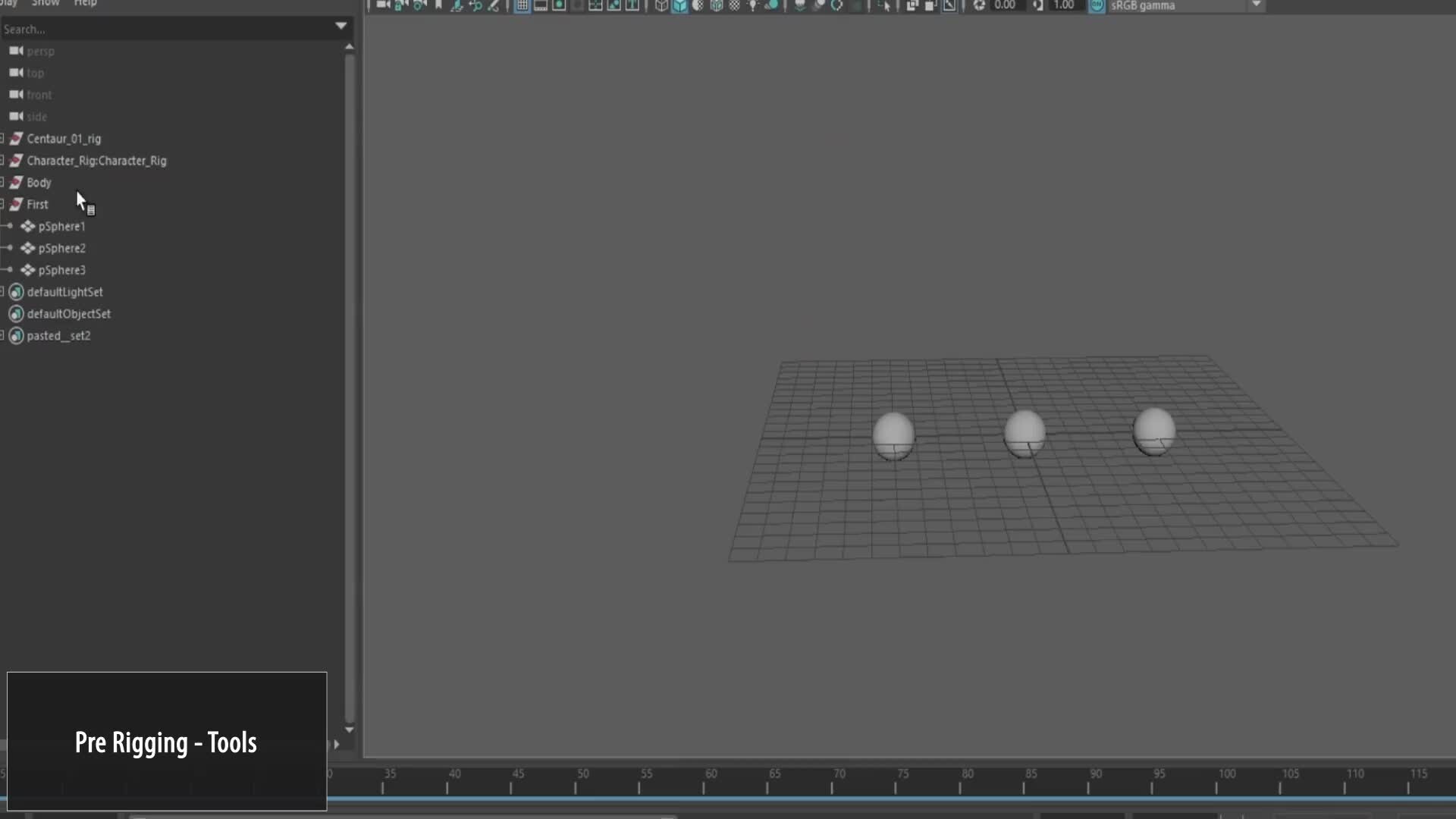 ArtStation - Rigging Tools