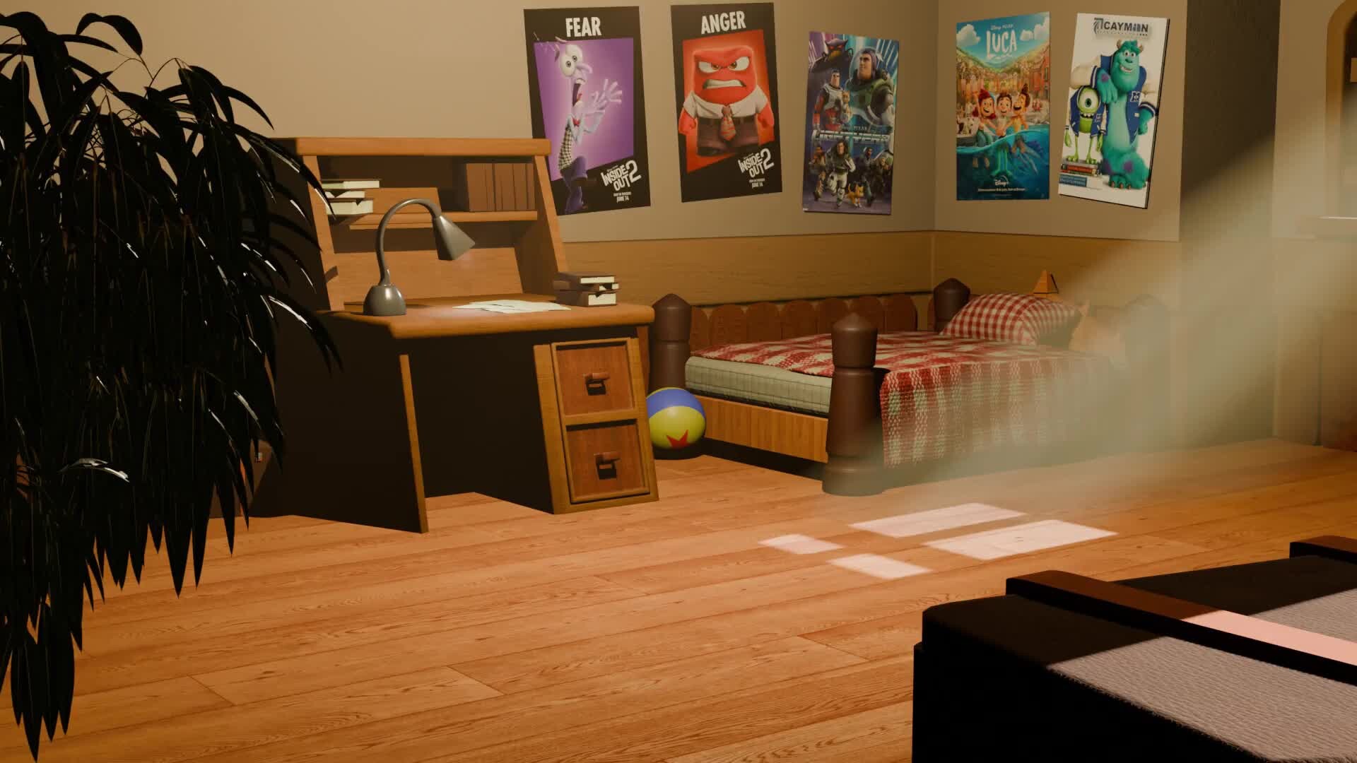 ArtStation - Pixar Room | Fan Art