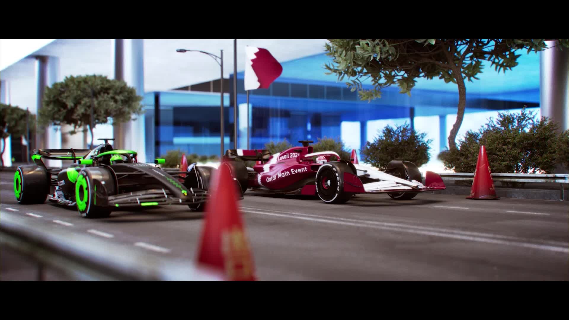 ArtStation - Formula 1 Qatar Grand Prix