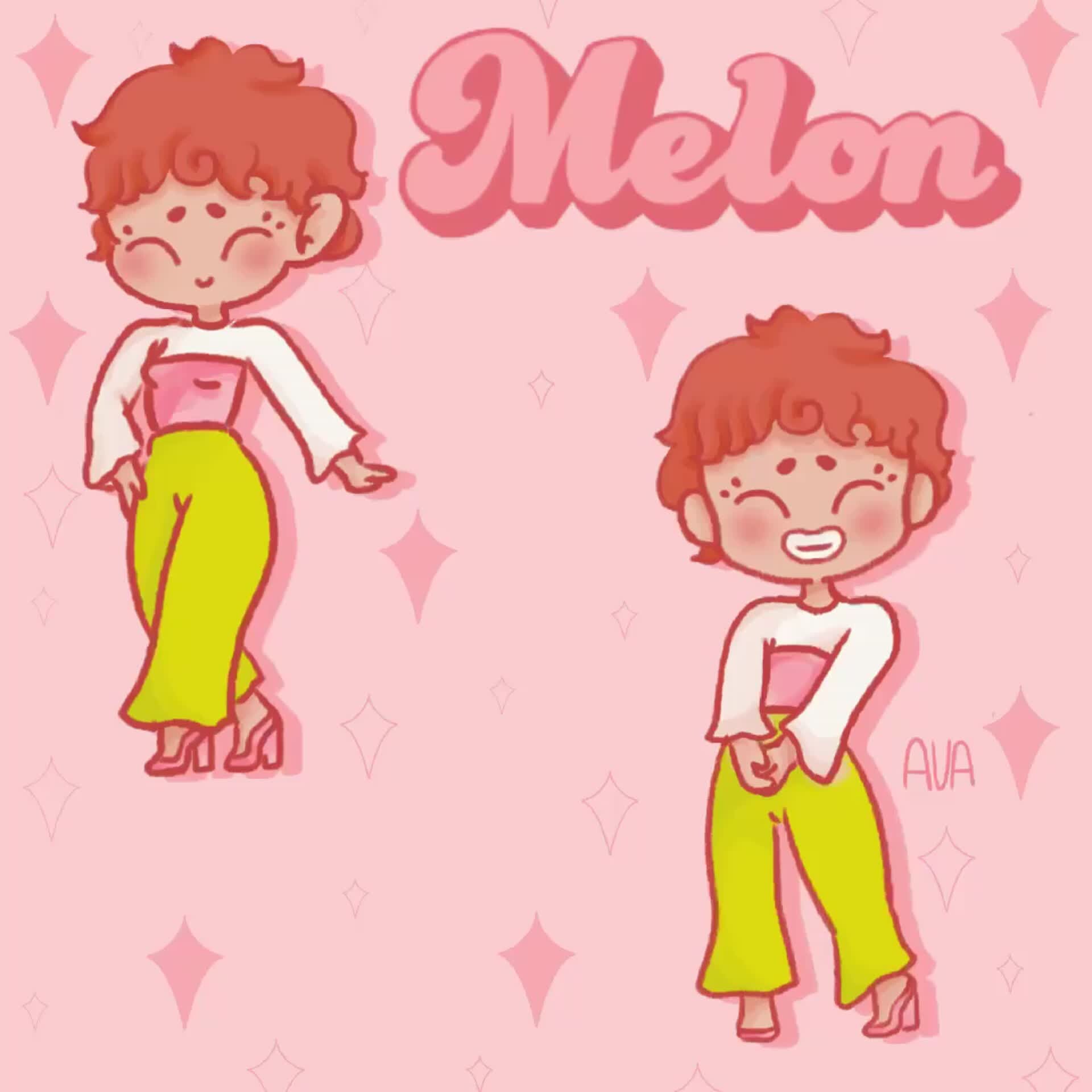 ArtStation - Melon Making of