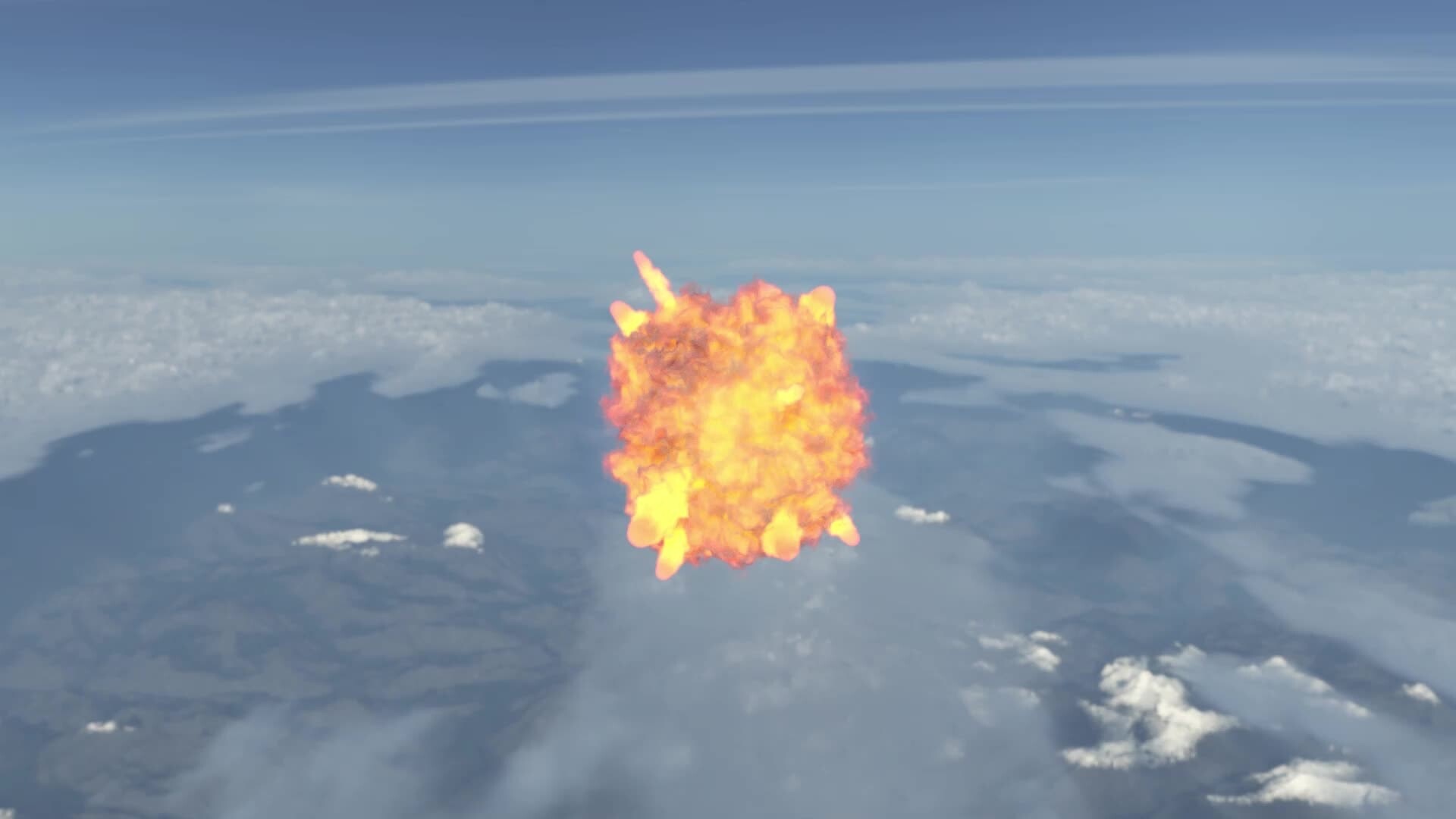 ArtStation - VDB Explosion Test