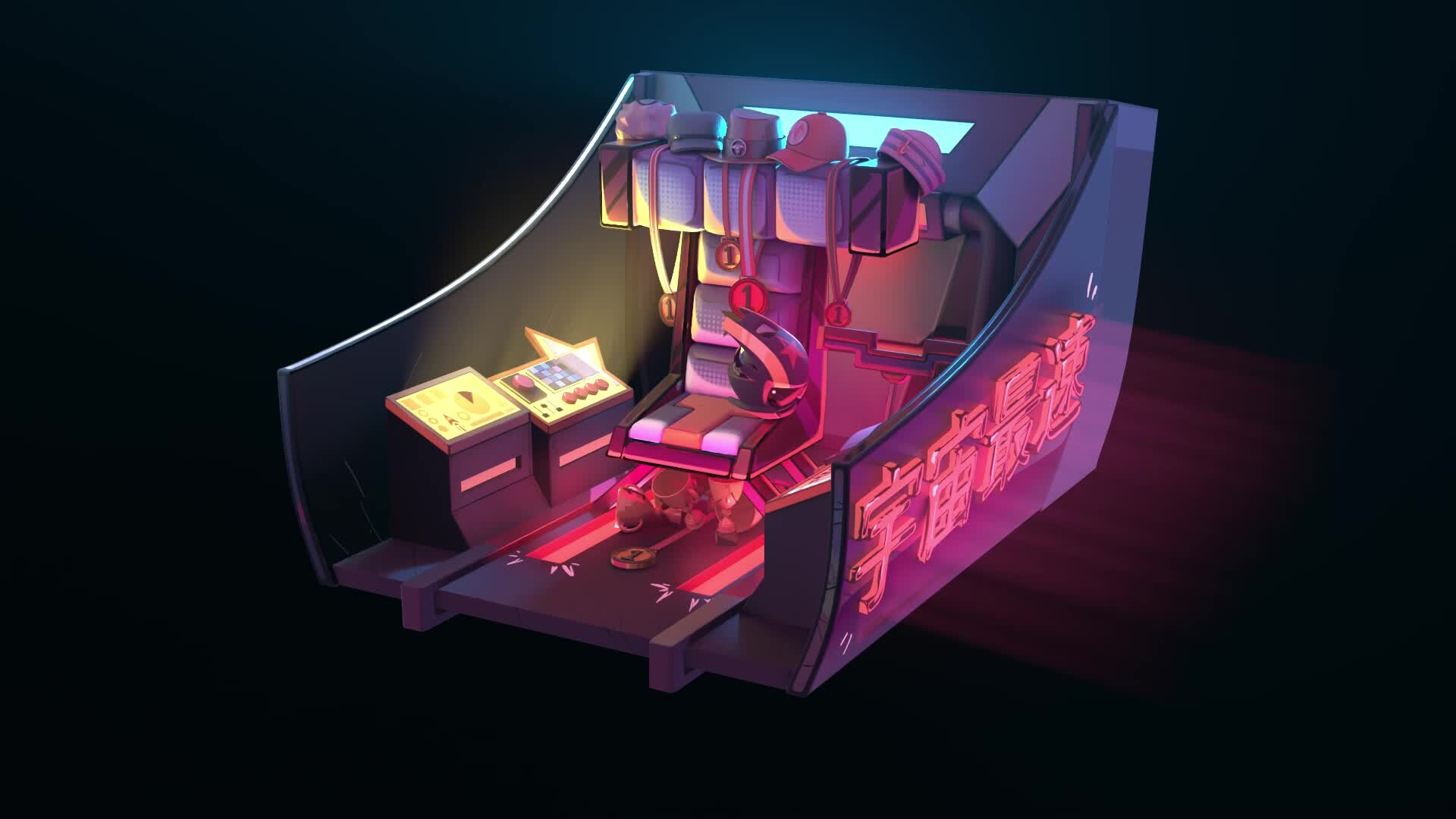 ArtStation - Space Racing (Concept)