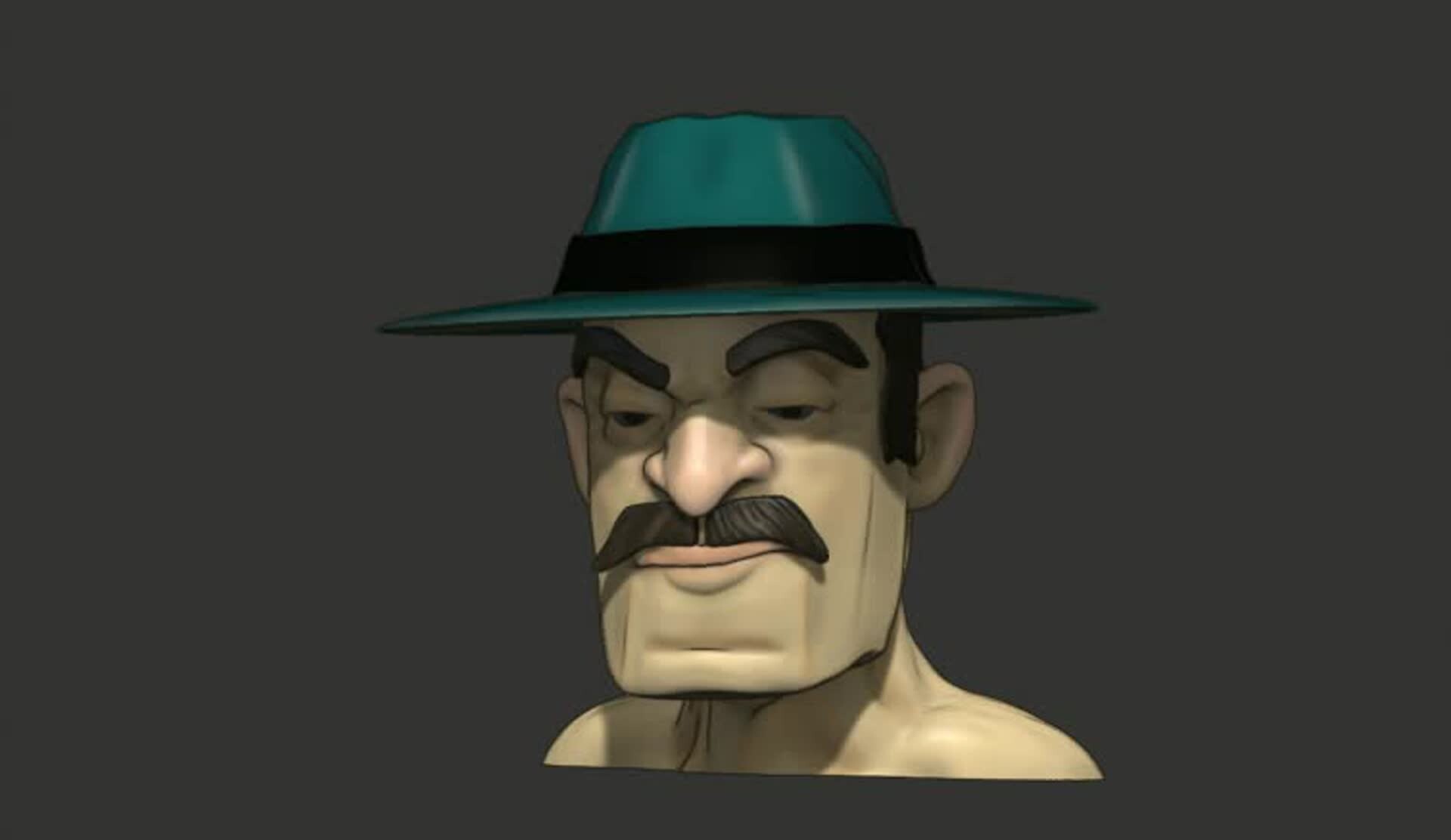 ArtStation - Rufus- 3D modeling study