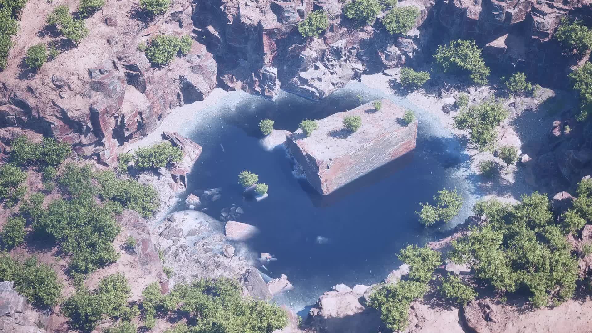 ArtStation - African Slate Quarry Kitbash | UE 5.5