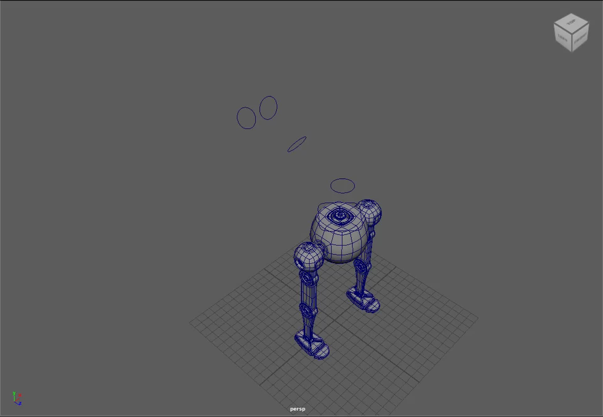 ArtStation - WIP Mecha Rig