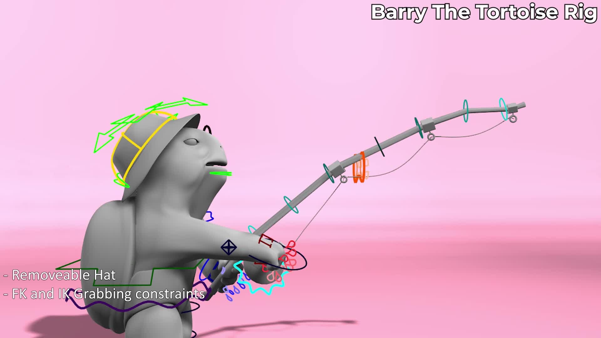 ArtStation - Barry The Tortoise