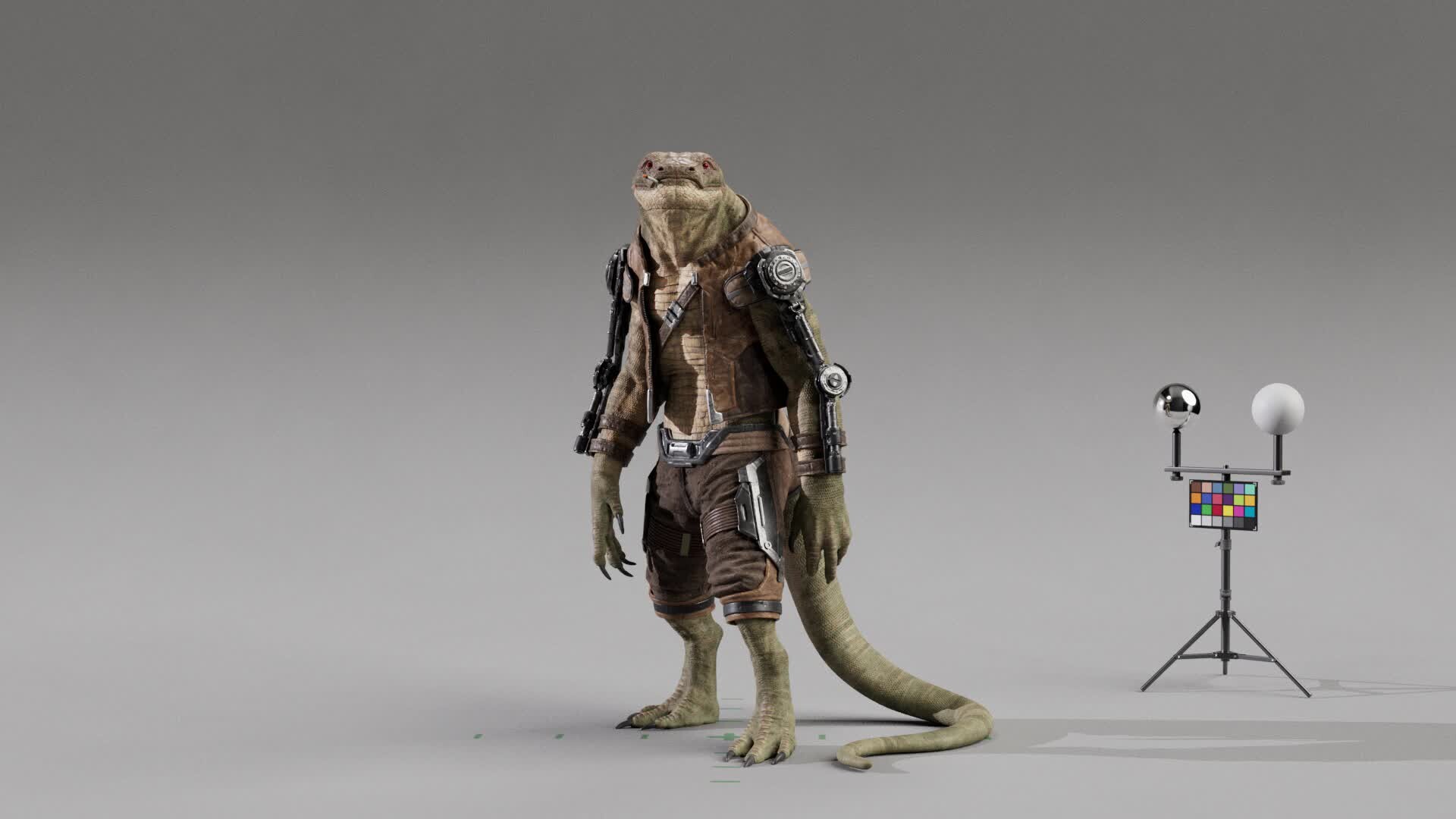 ArtStation - Alien Outlaw