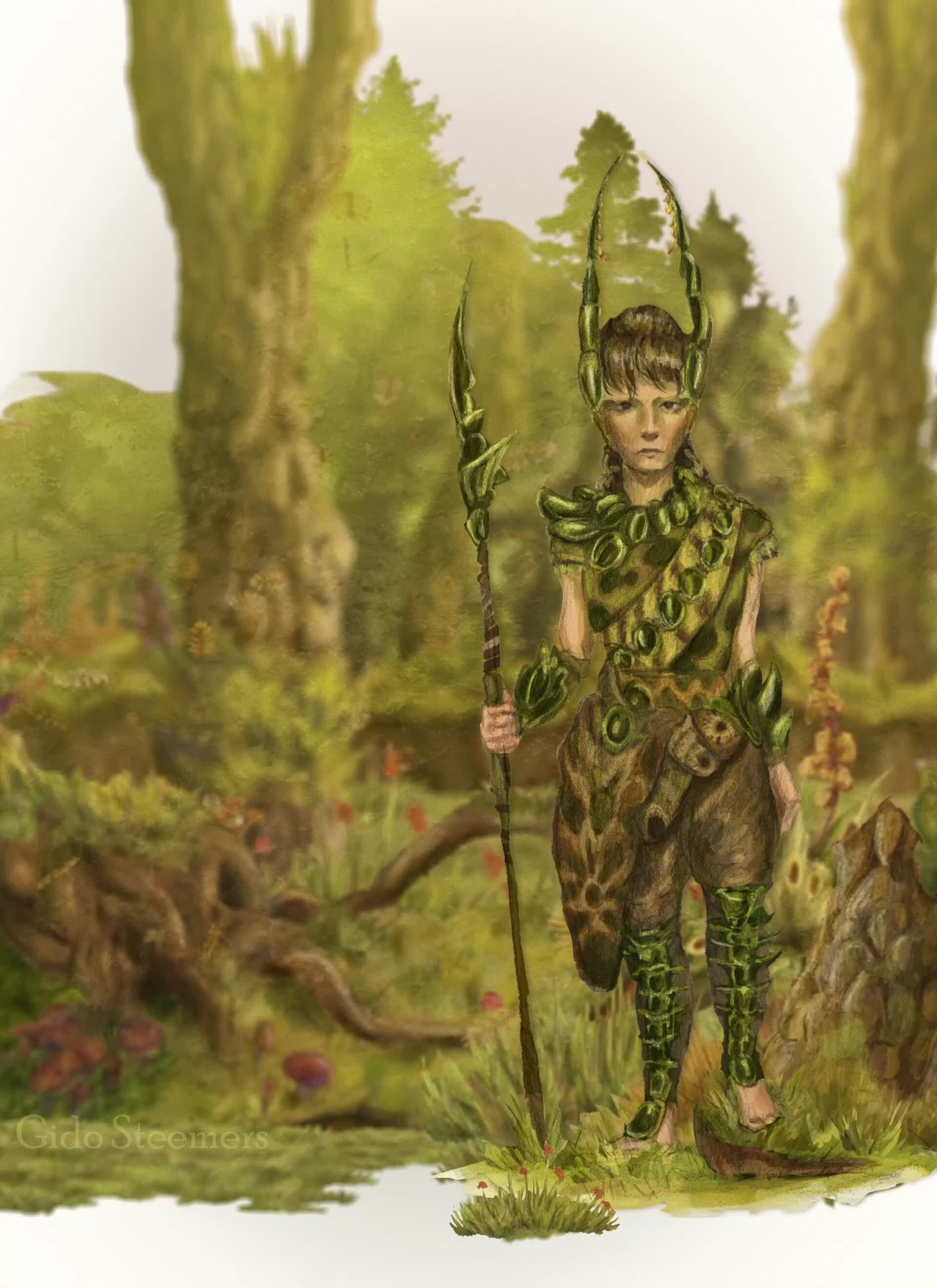 ArtStation - Fall's Grace