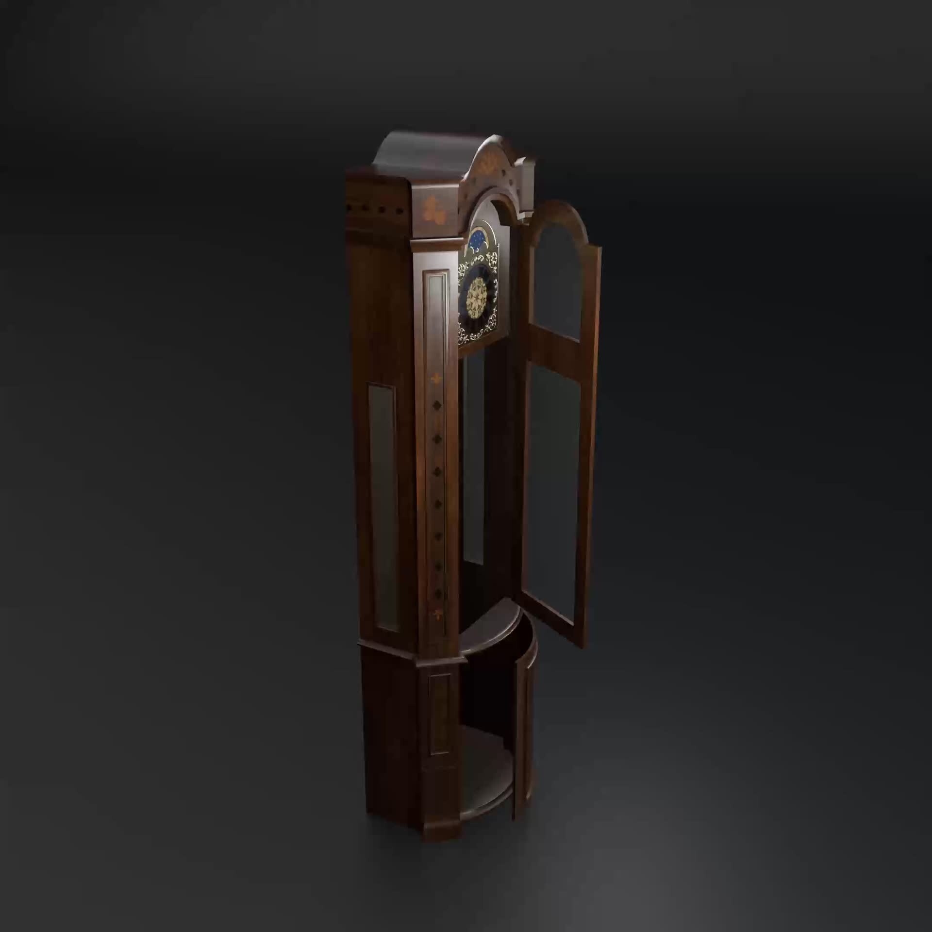 ArtStation - Old pendulum clock
