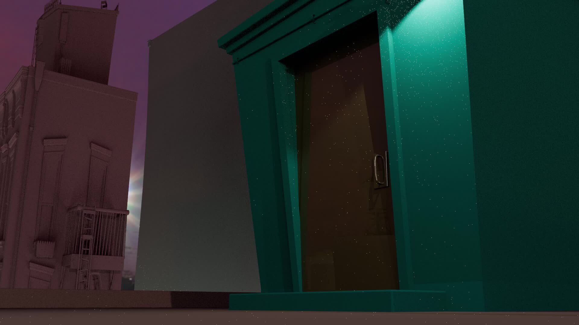 ArtStation - Rooftop Run