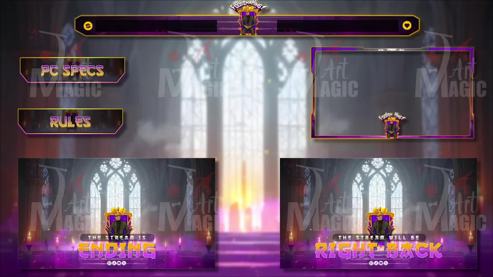 ArtStation - Overlays Pack!