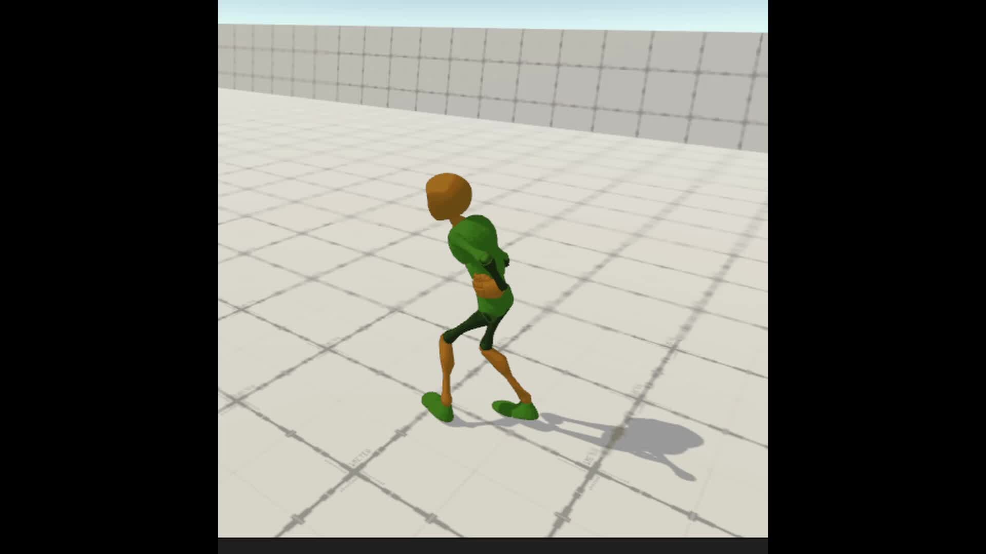 ArtStation - Injured Animations - 2nd Year Game Animation