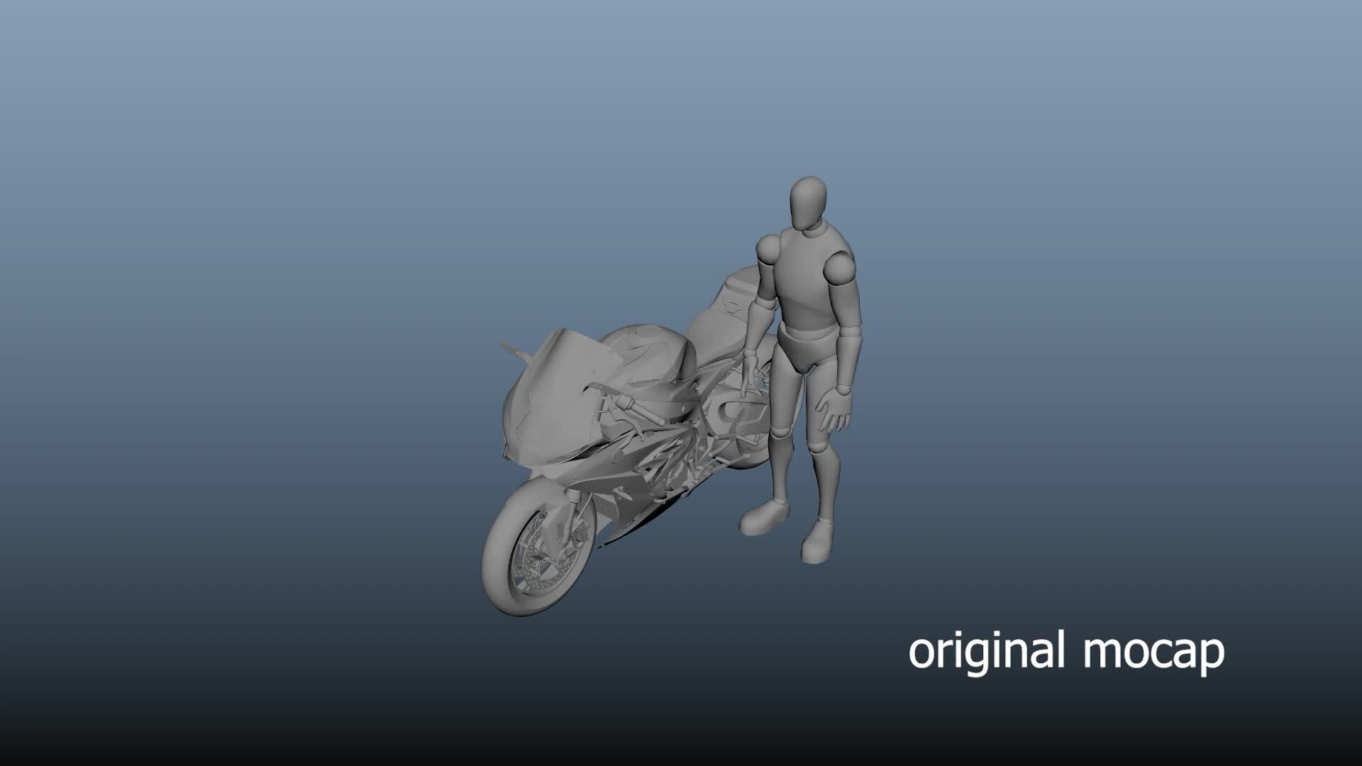 ArtStation - A little experience with mocap cleaning