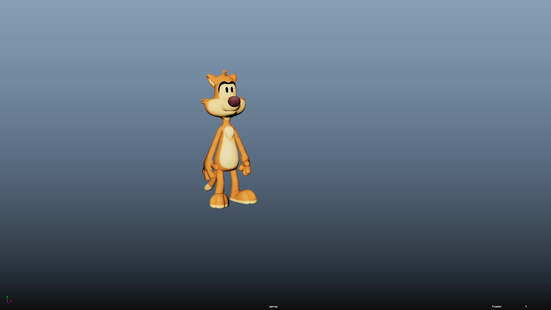 ArtStation - Cat Character Animation