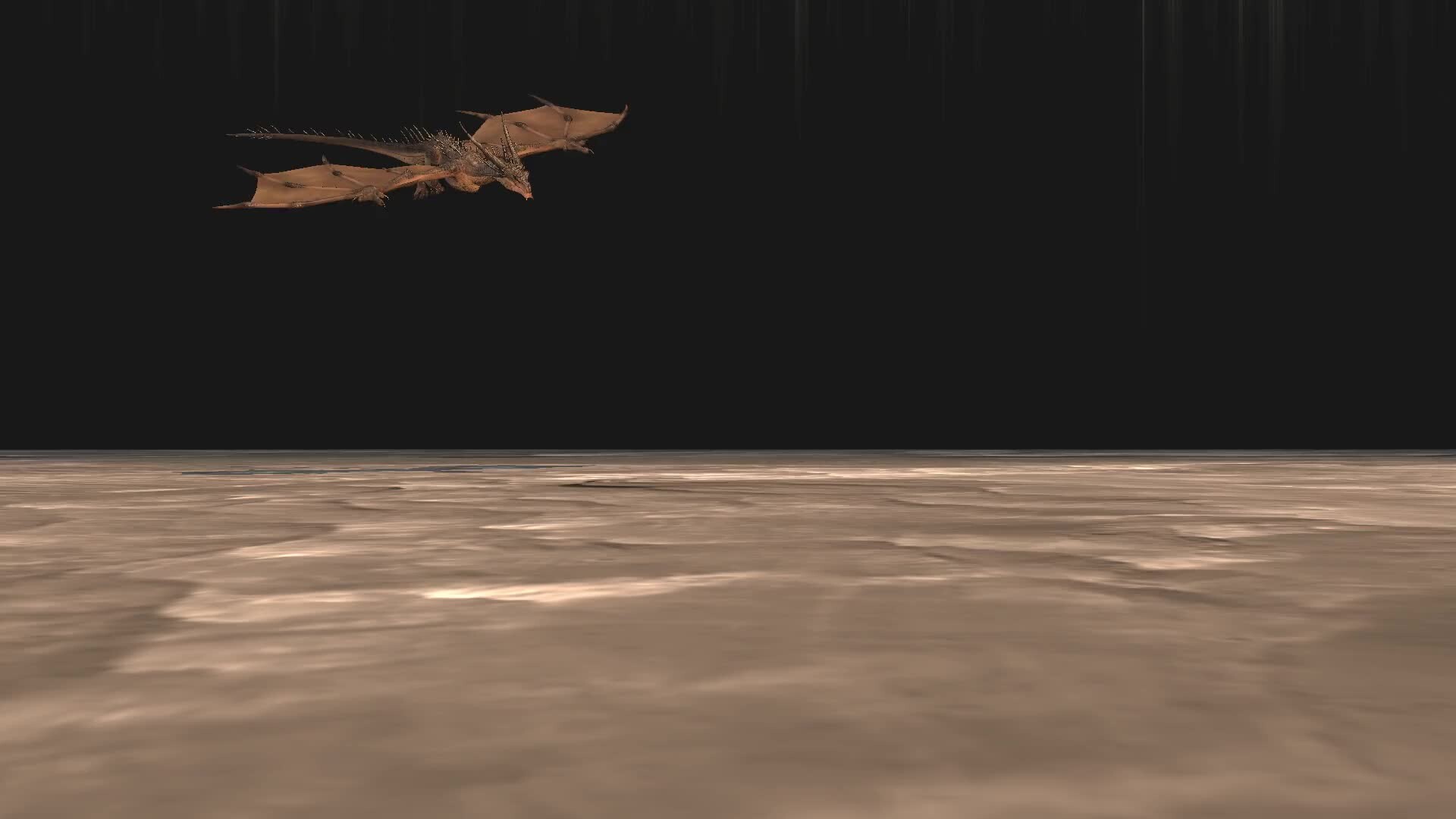 ArtStation - Flying Dragon