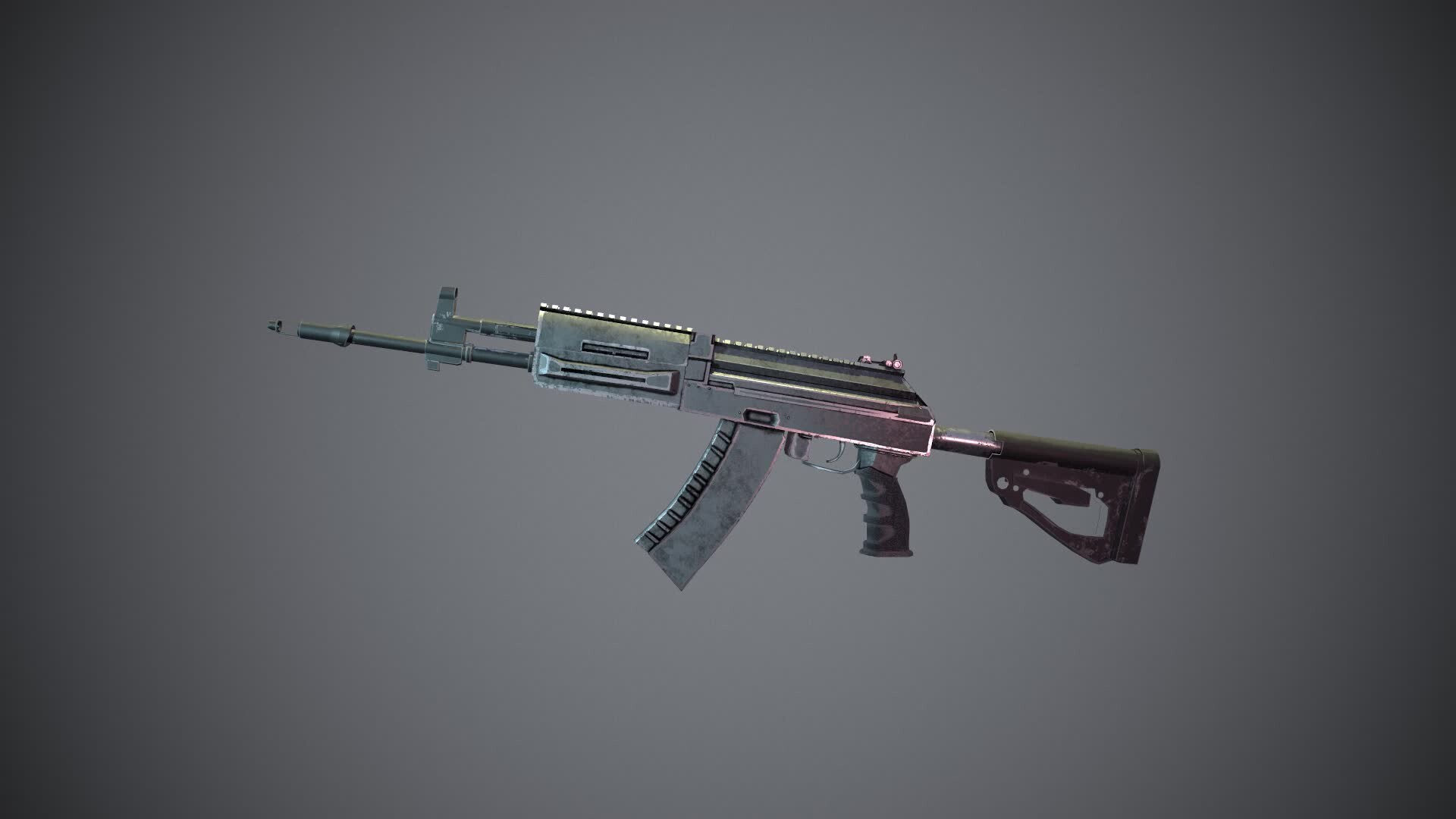 ArtStation - M762 GUN