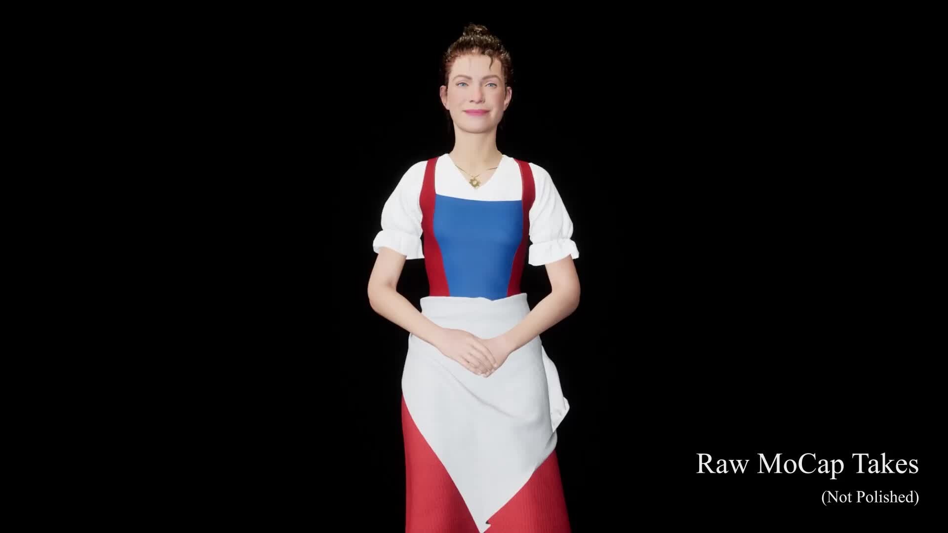 Lawrence Vizzuso - MoCap Animation with Nansense and Unreal Engine