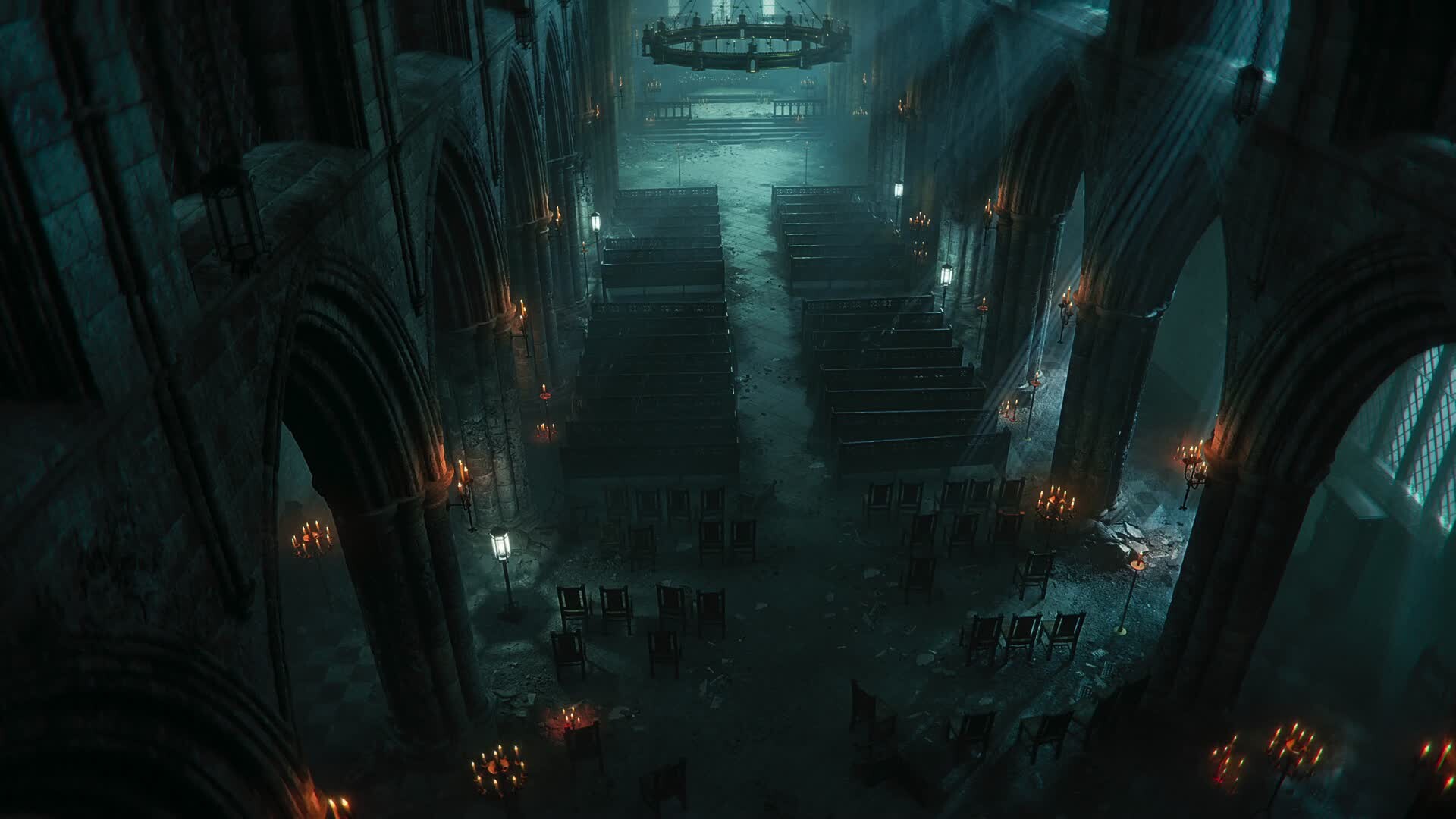 ArtStation - ghost house made in unreal engine 5