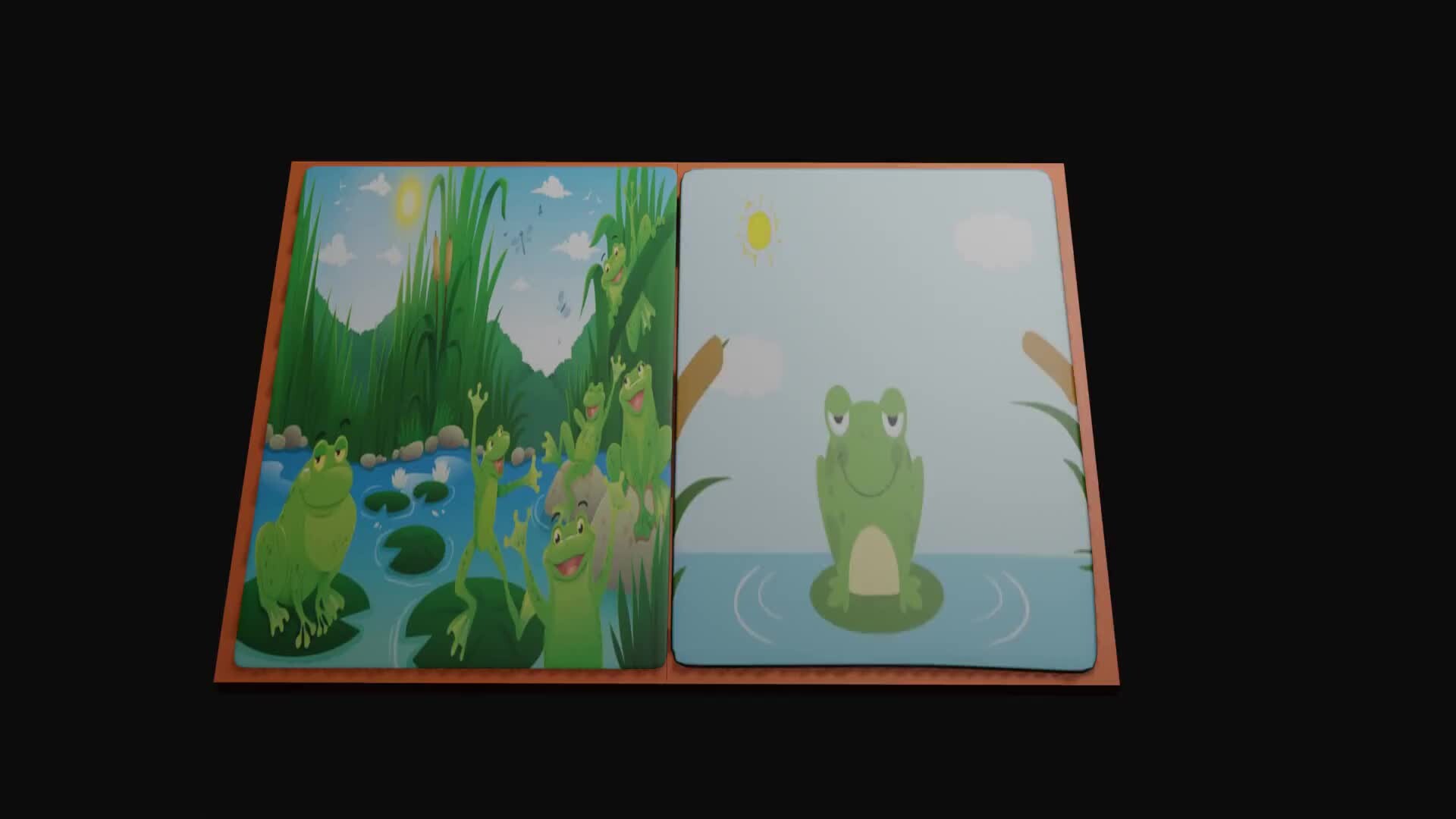 ArtStation - Page Turning Animation