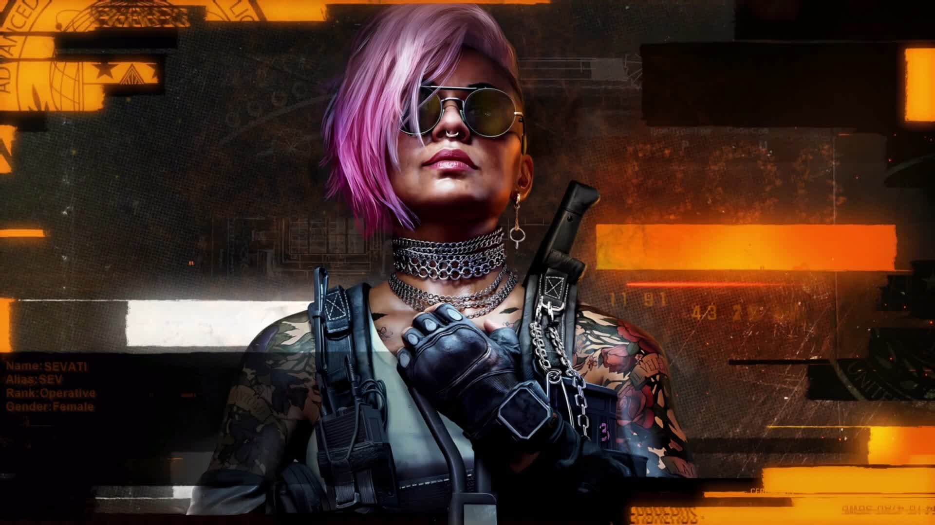 Favorisxp - CoD BO6 Badass Girl Sevati Animated Wallpaper