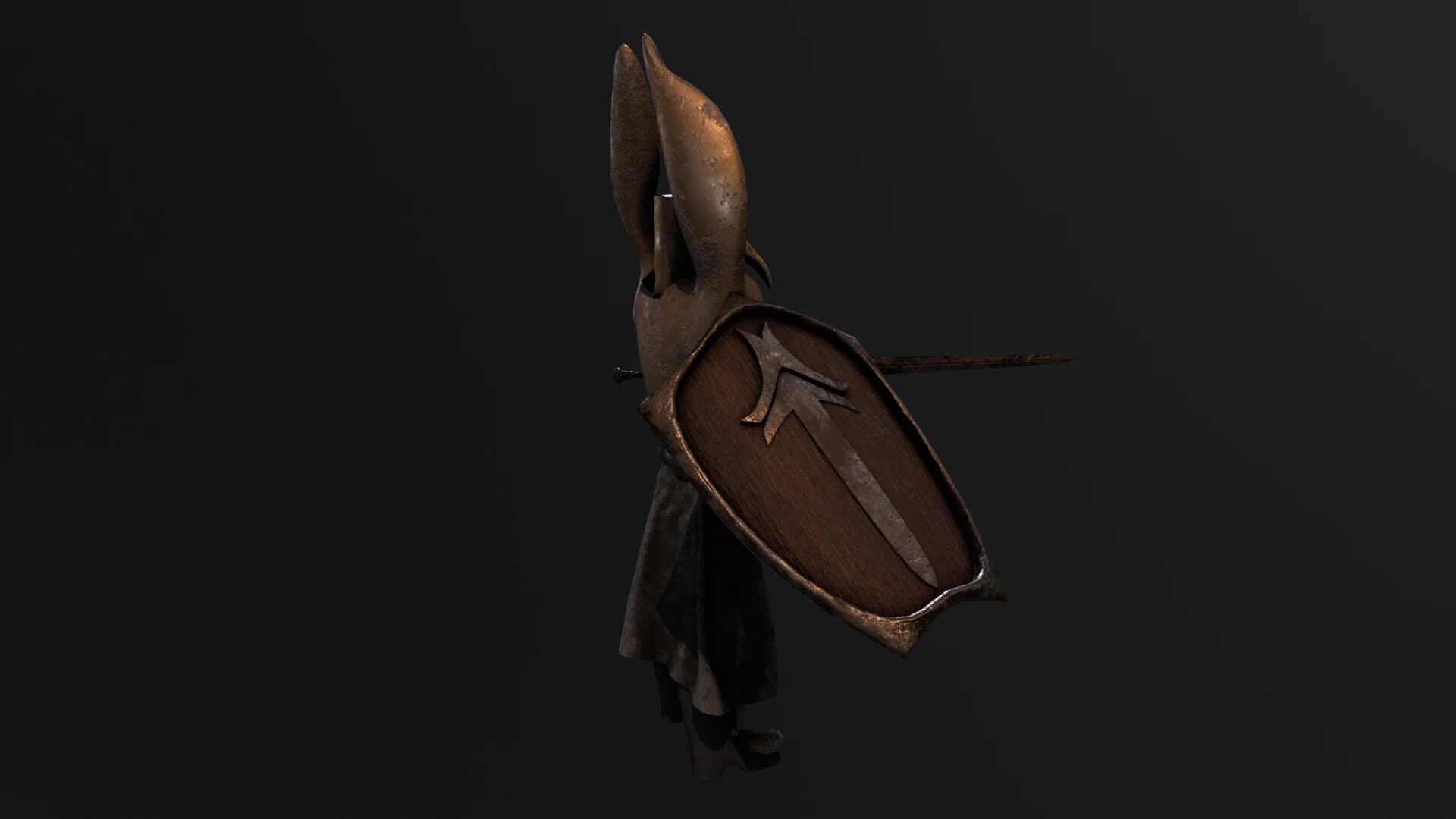 ArtStation - Templar Enemy