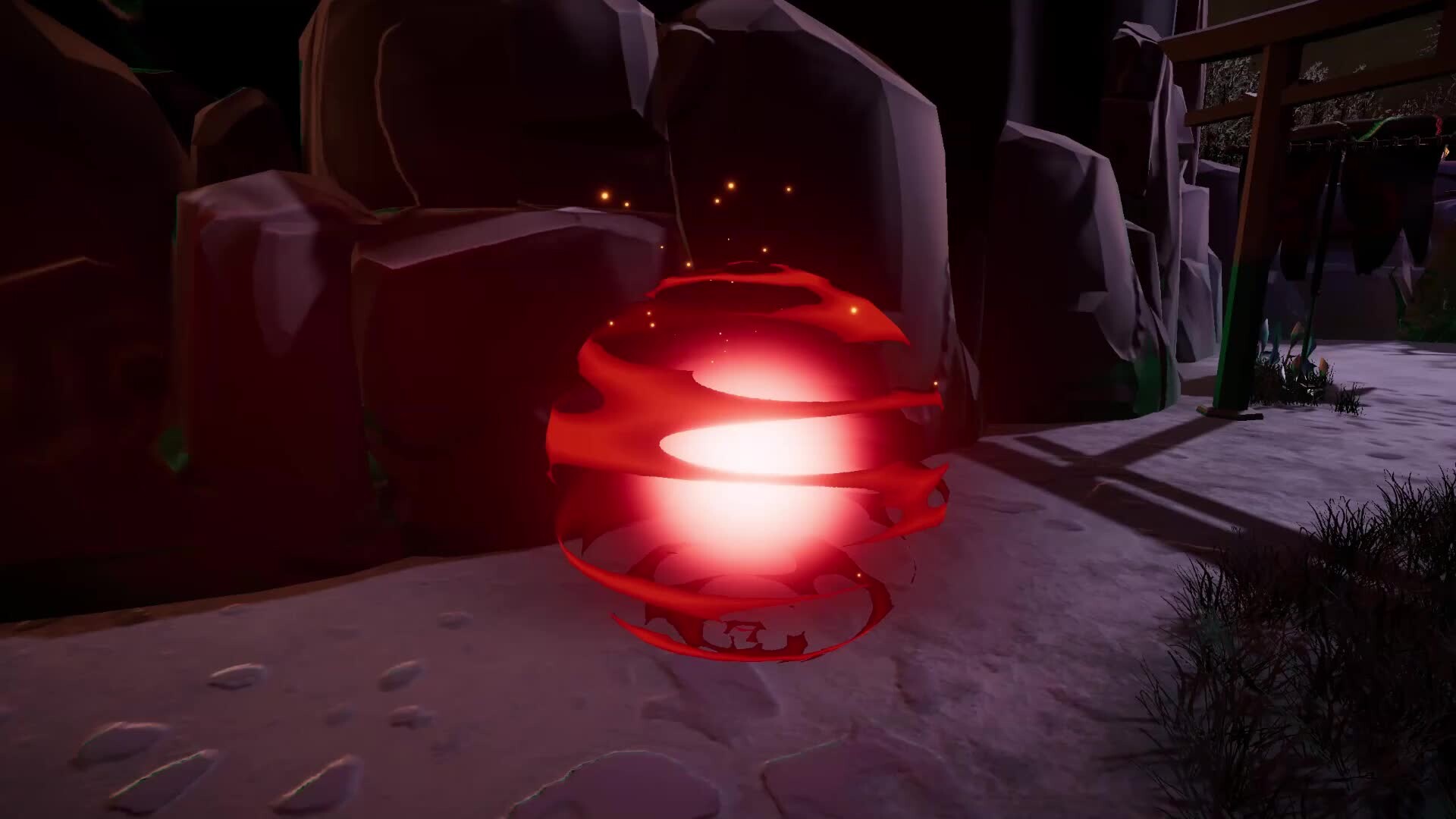 ArtStation - Corrupted Orb VFX