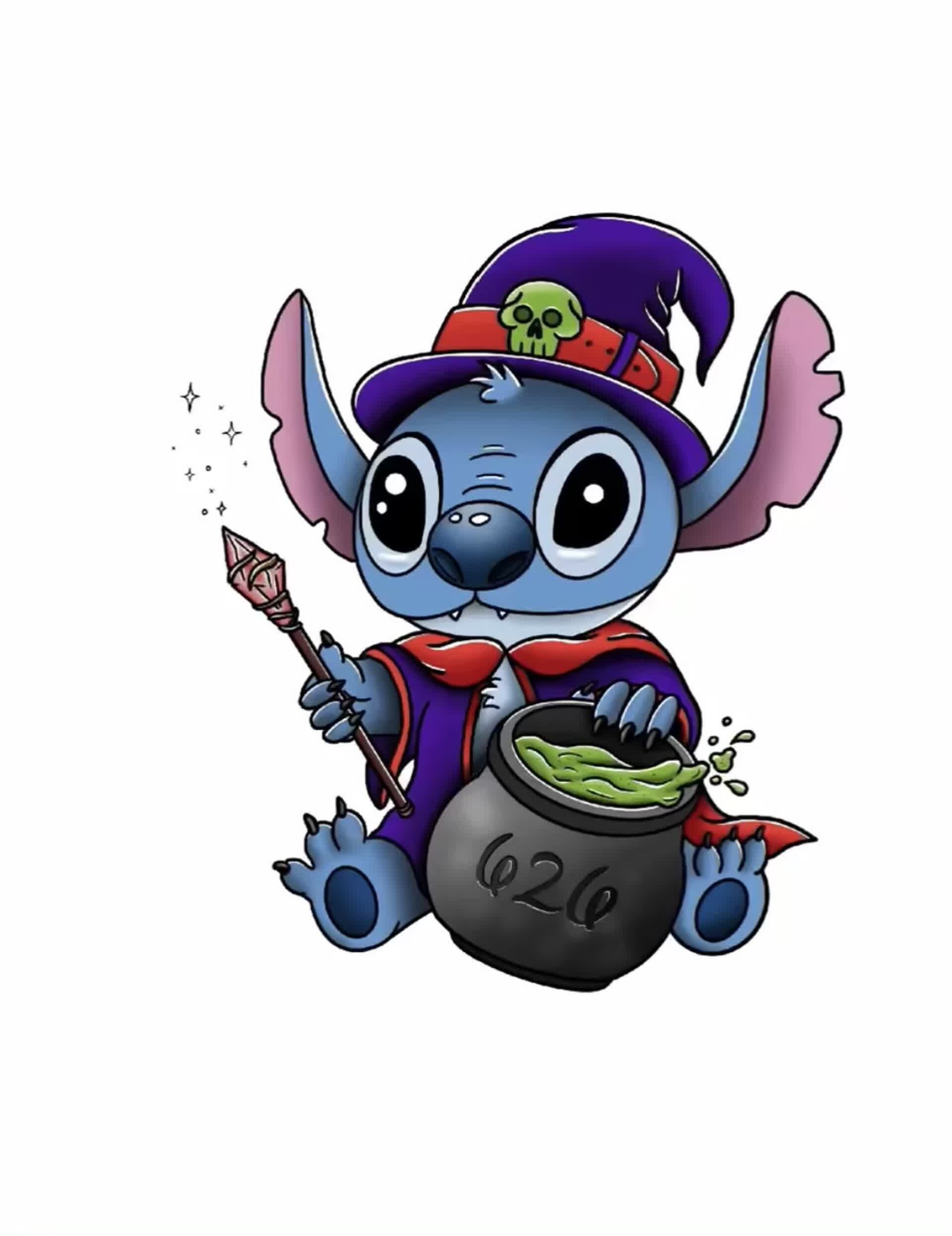 ArtStation - Witch Stitch Tattoo