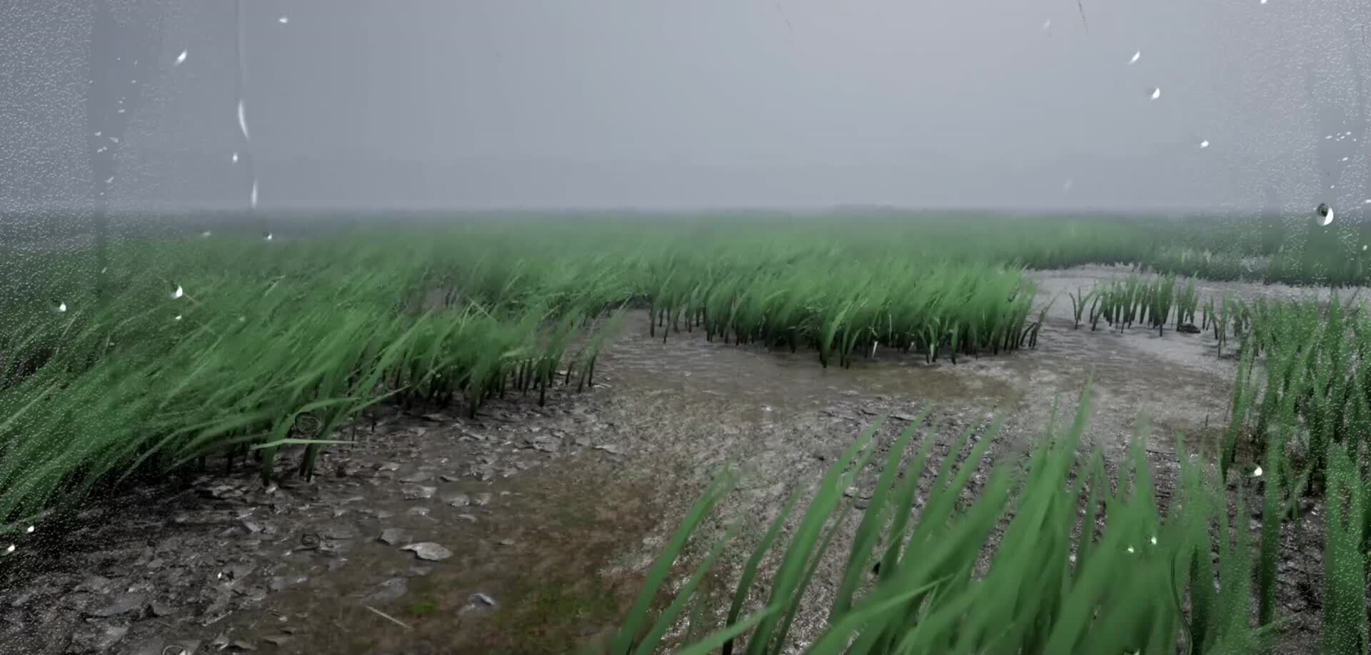 ArtStation - Rain effect