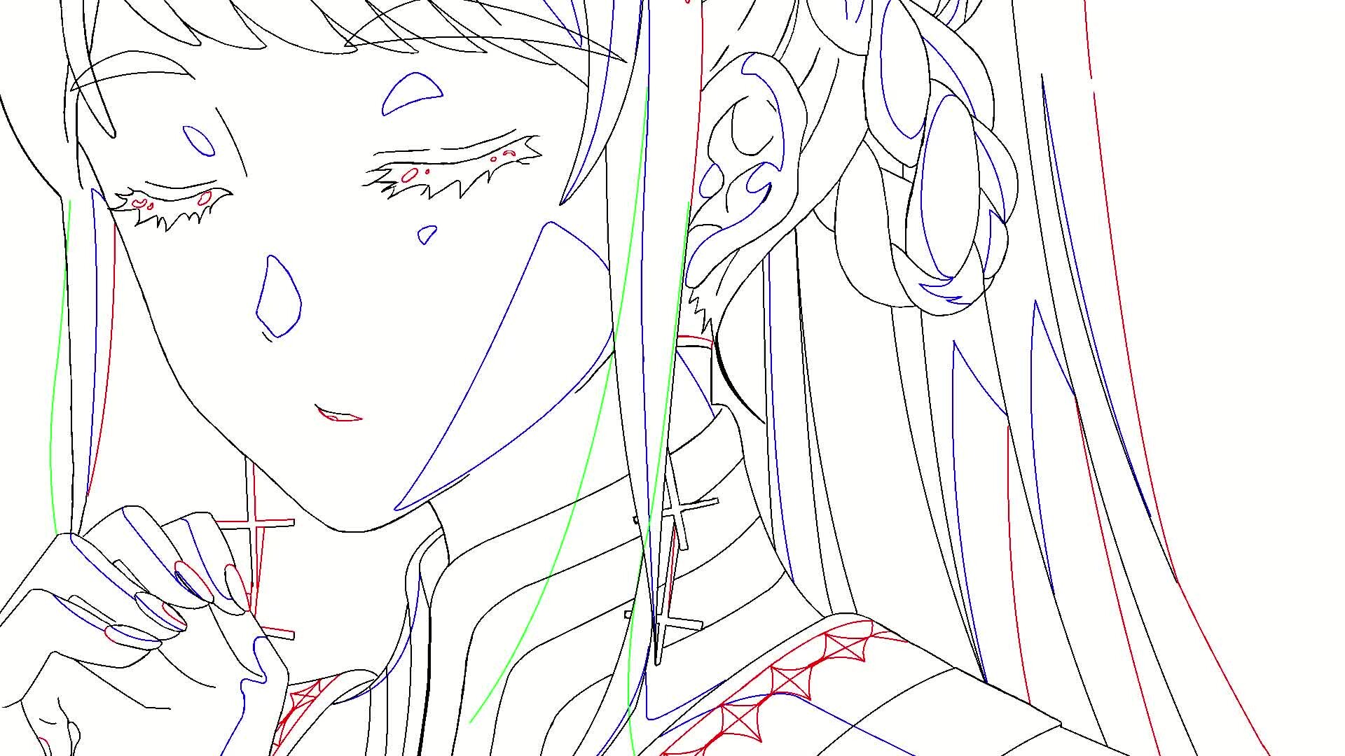 ArtStation - clean up animation