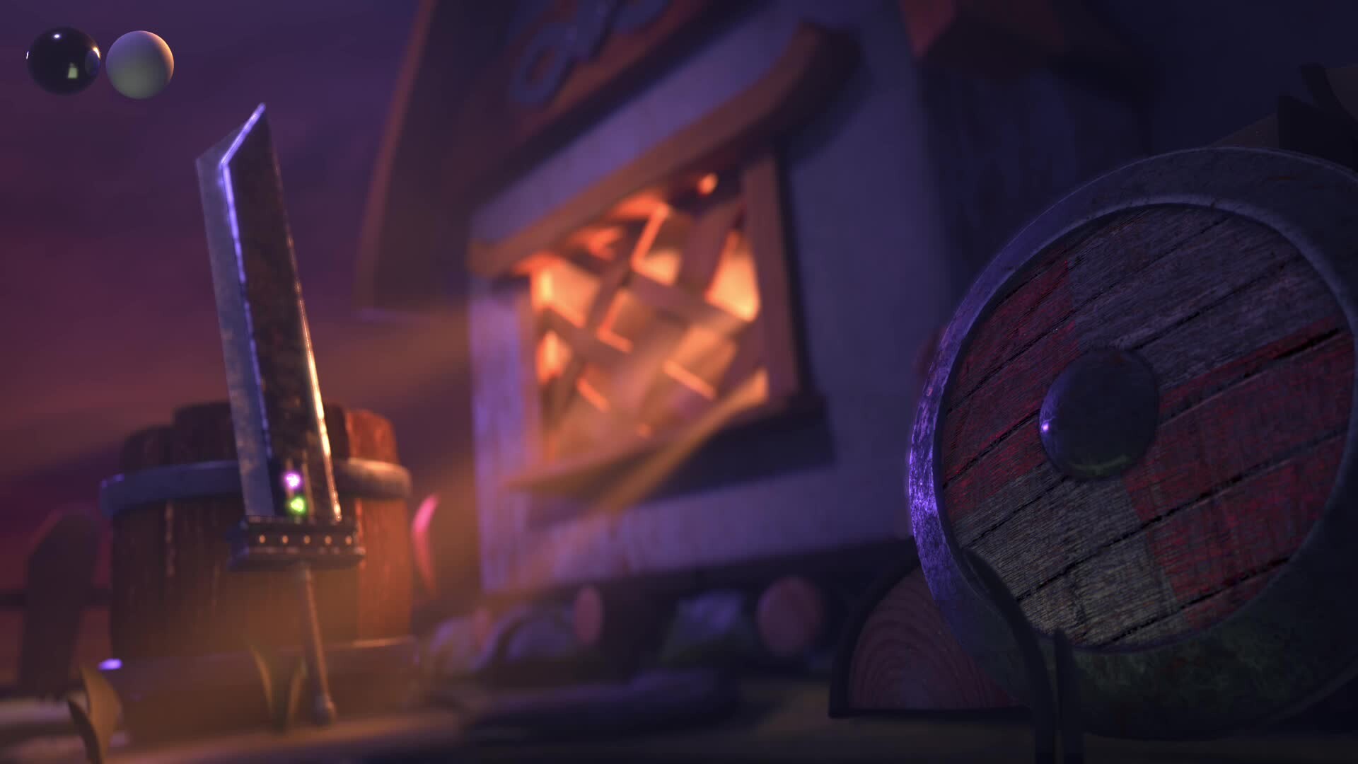 ArtStation - Final Fantasy VII Compositing