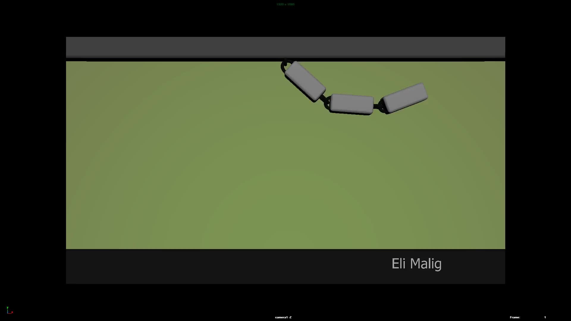ArtStation - Simple Pendulum Project