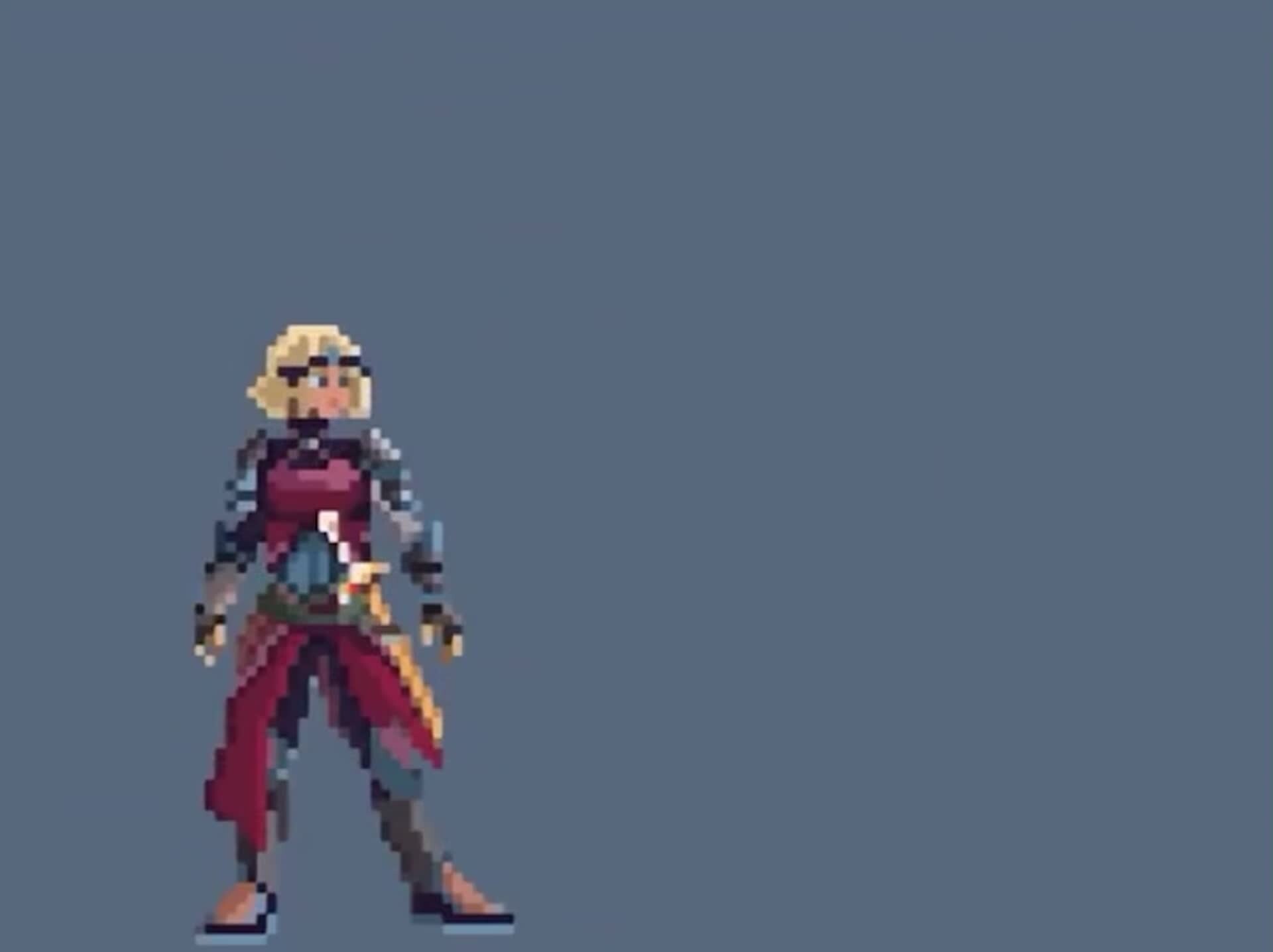 ArtStation - Pixel animations