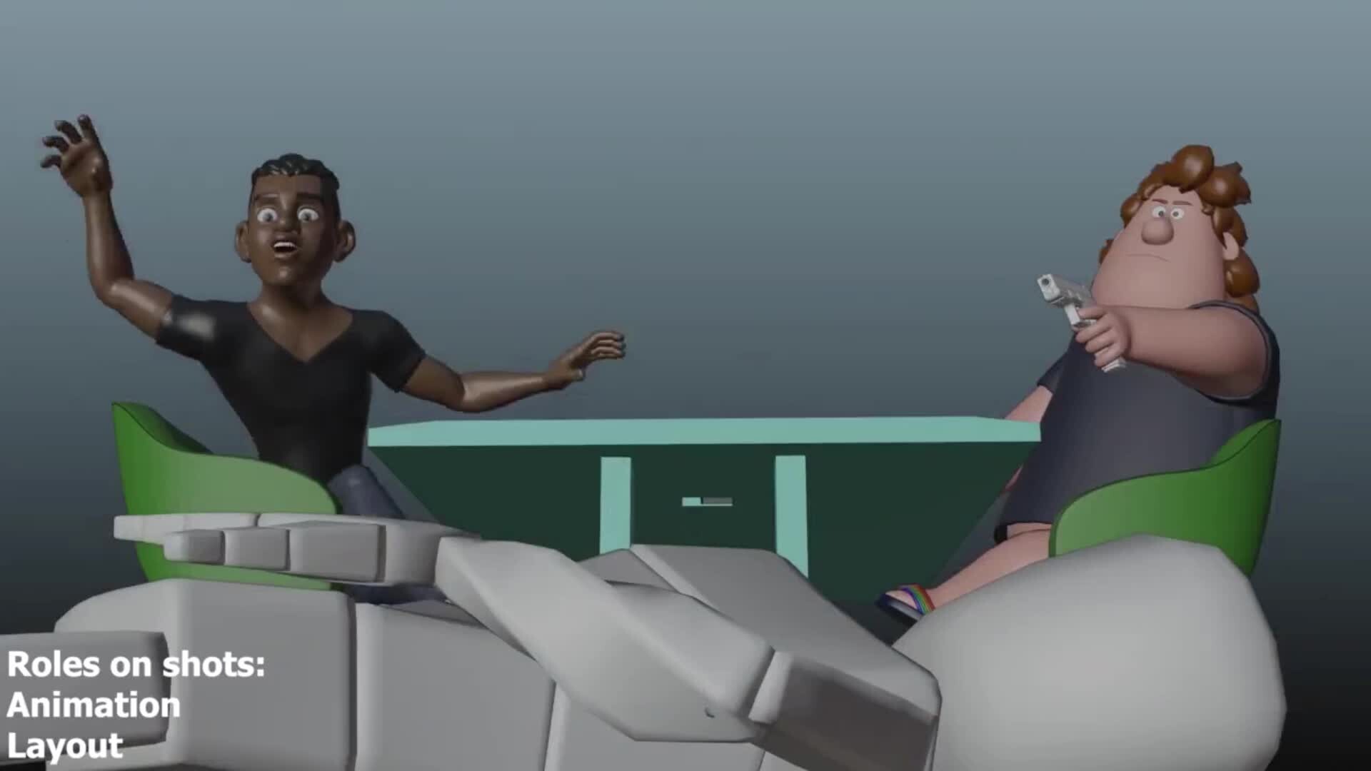 ArtStation - Client Project: From Storyboard to Animation