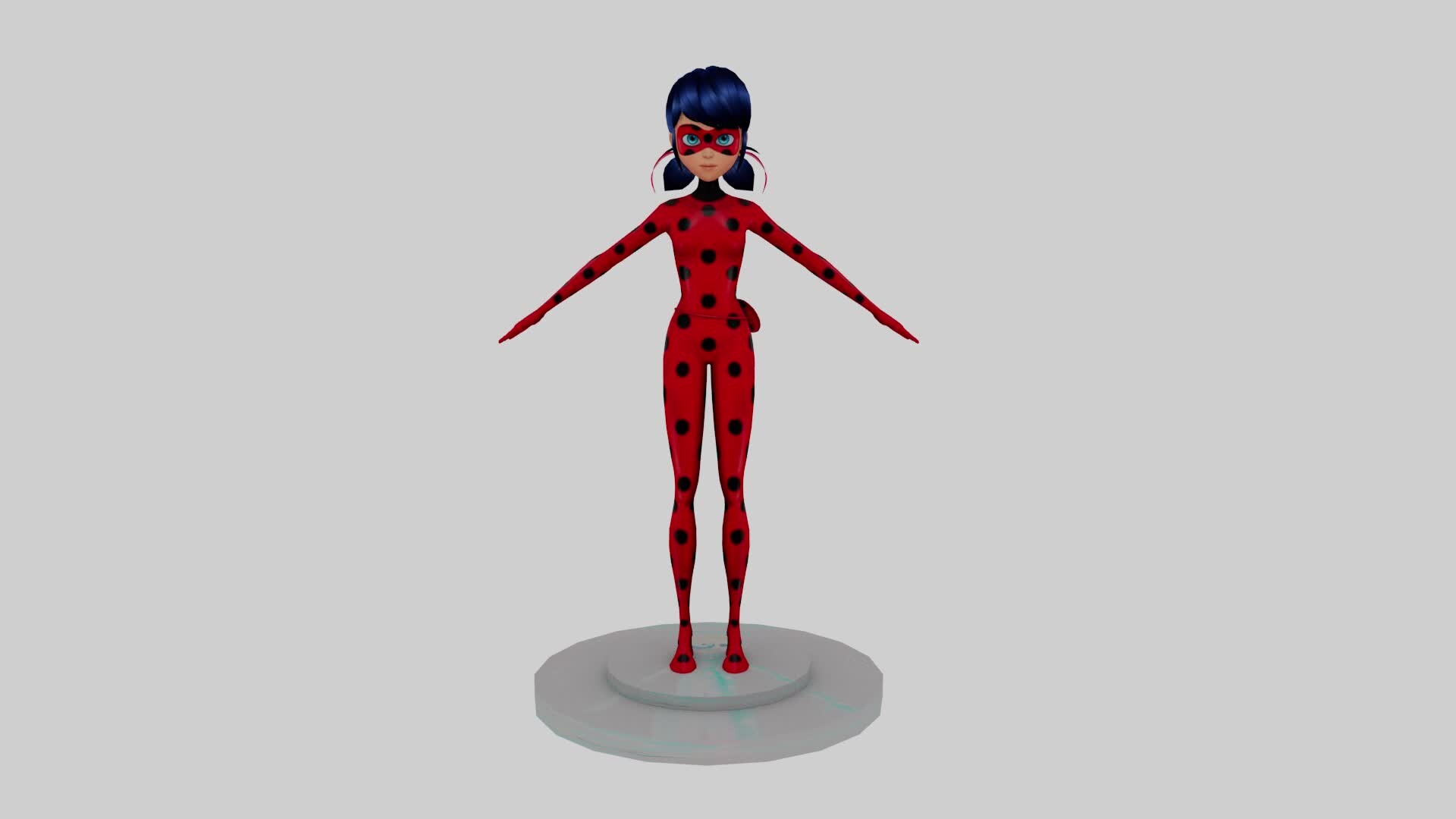 ArtStation - 3D Character Miraculous Ladybug