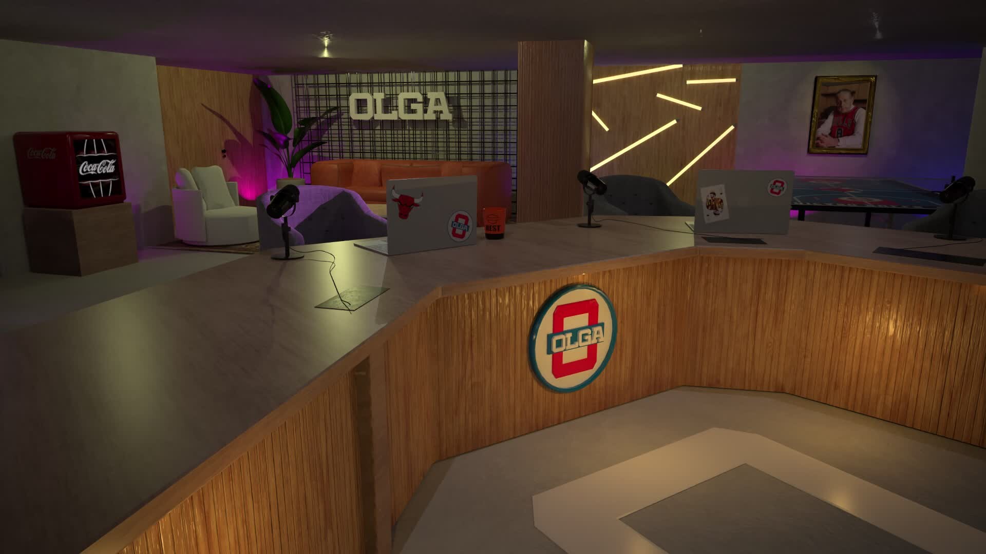 ArtStation - Streaming Olga