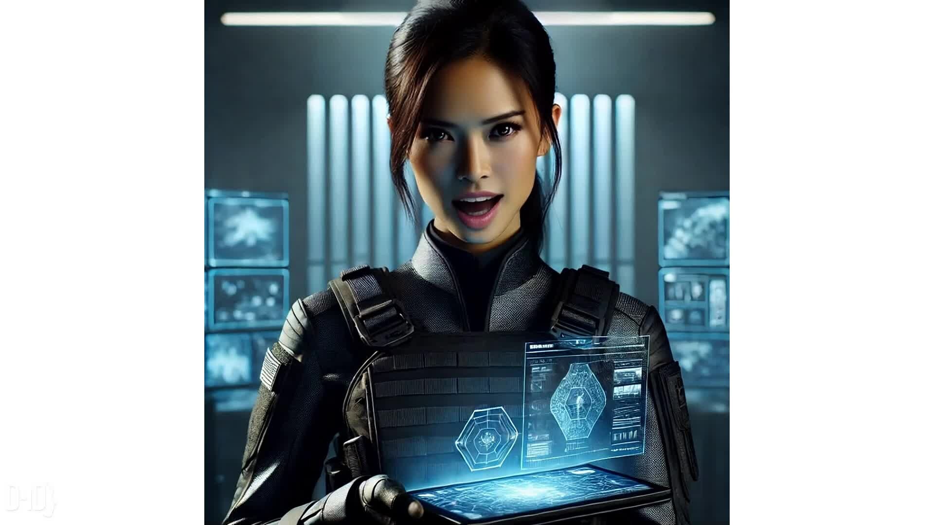 ArtStation - The Quantum Spy