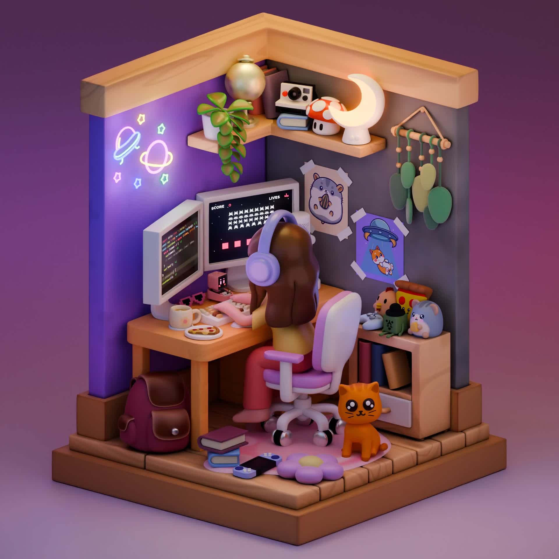 ArtStation - A Web Developer's Little Room