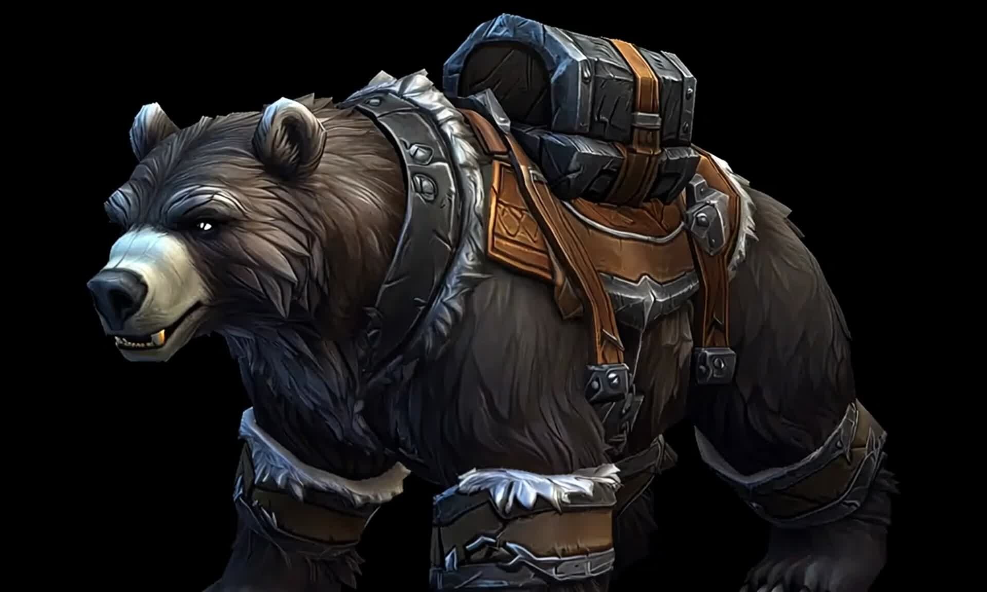 Kelly Johnson - World of Warcraft Grizzly Bear