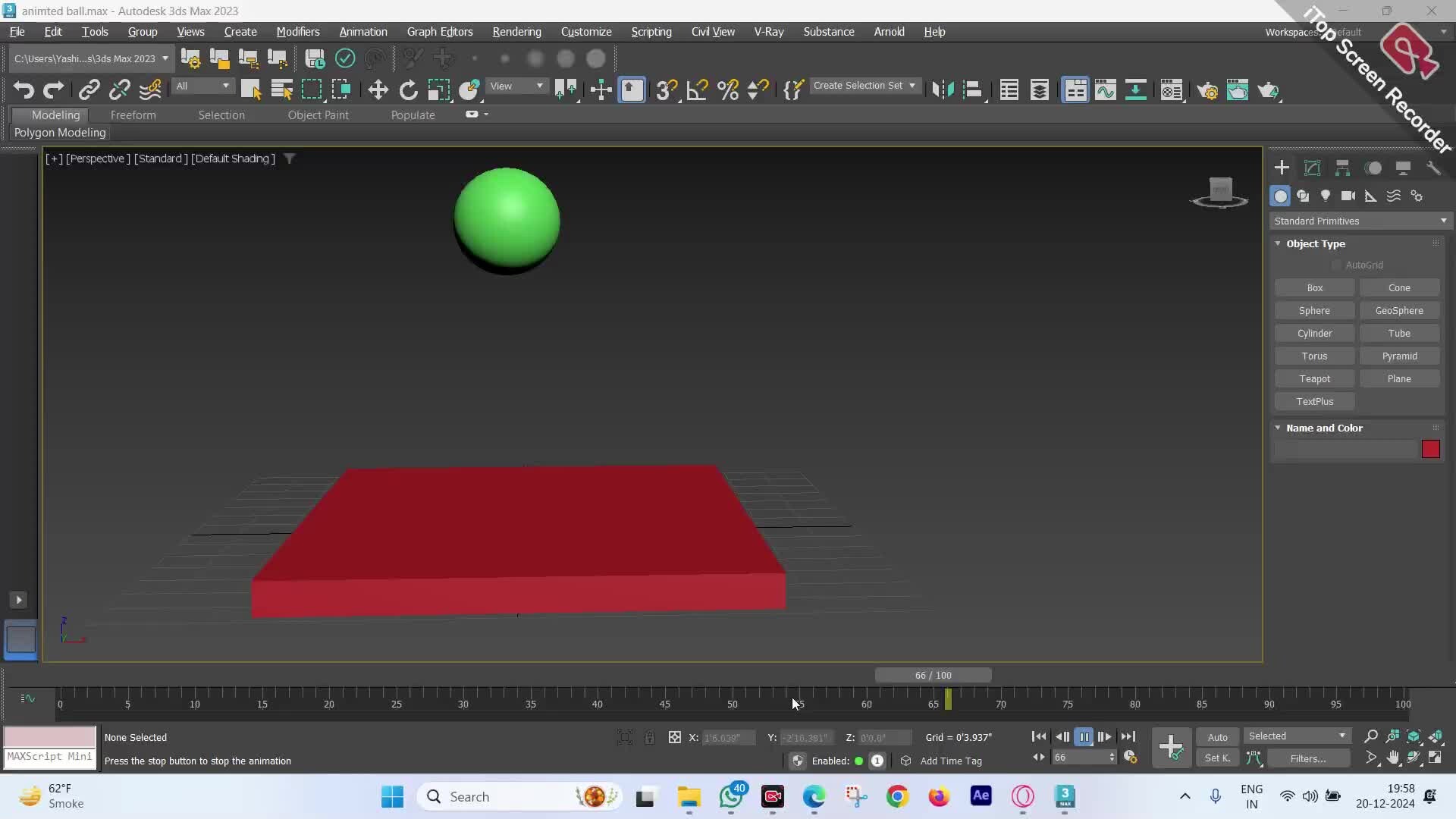 ArtStation - Animated Ball