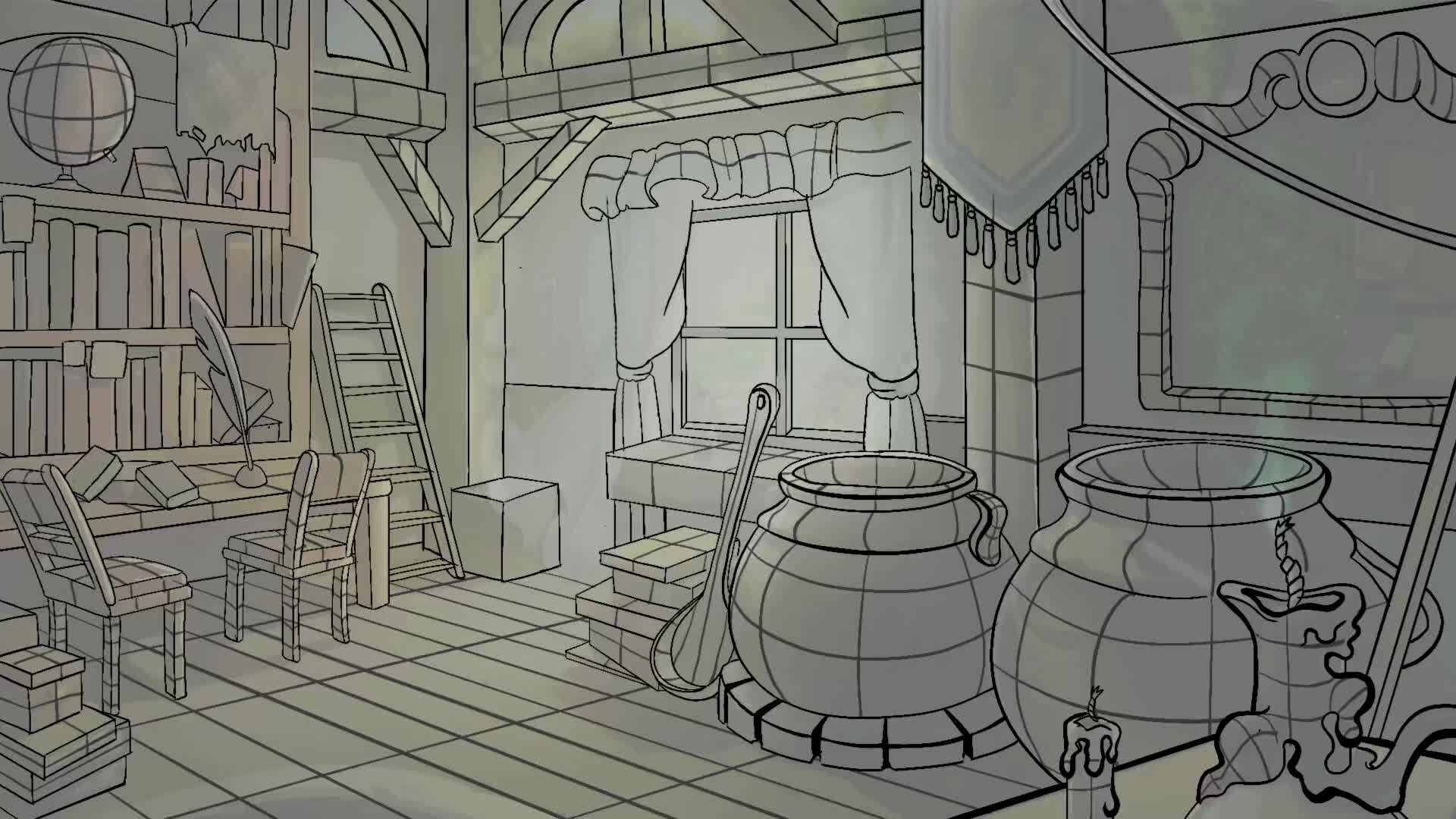 ArtStation - 2D FX STUDY