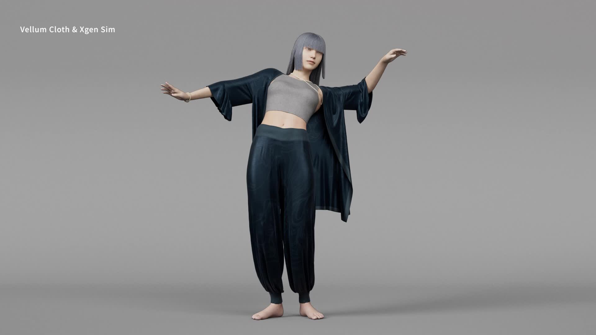 ArtStation - Belly dance simulation