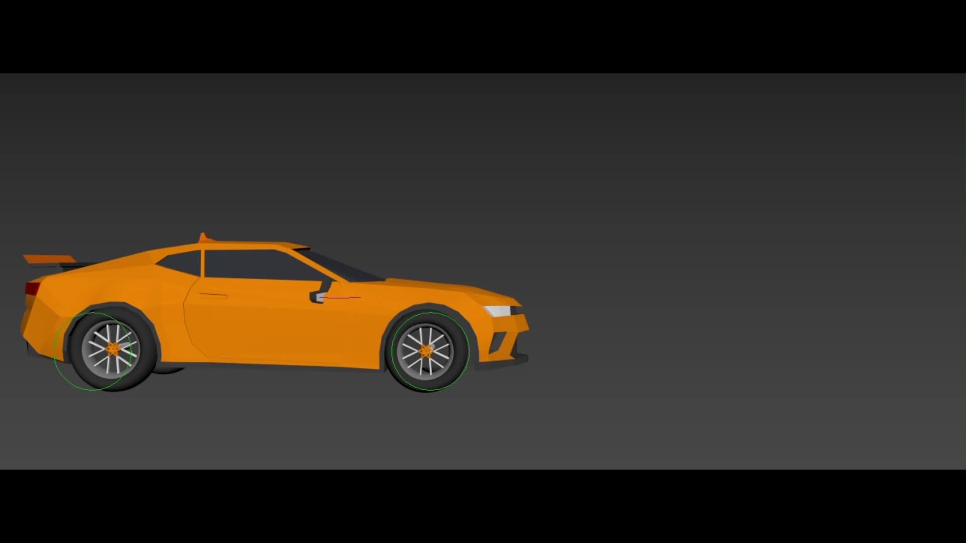ArtStation - 3D Car Rigging Animation
