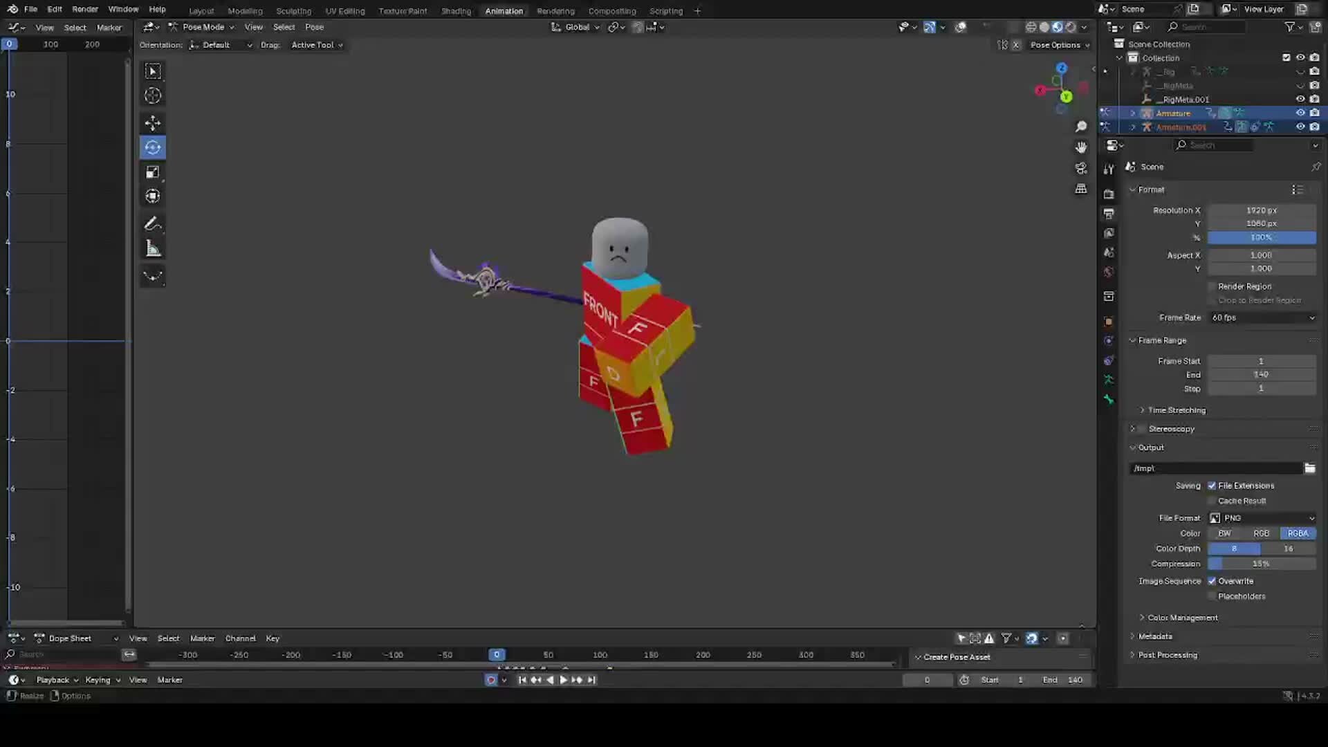 ArtStation - equip animation