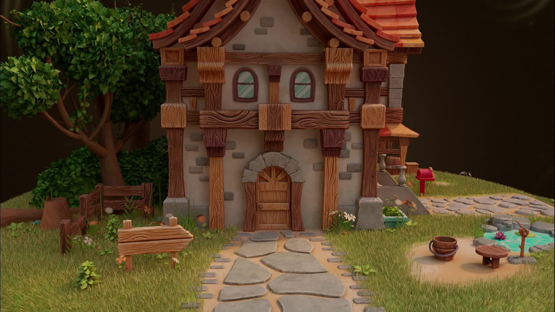 ArtStation - Stylized Assets